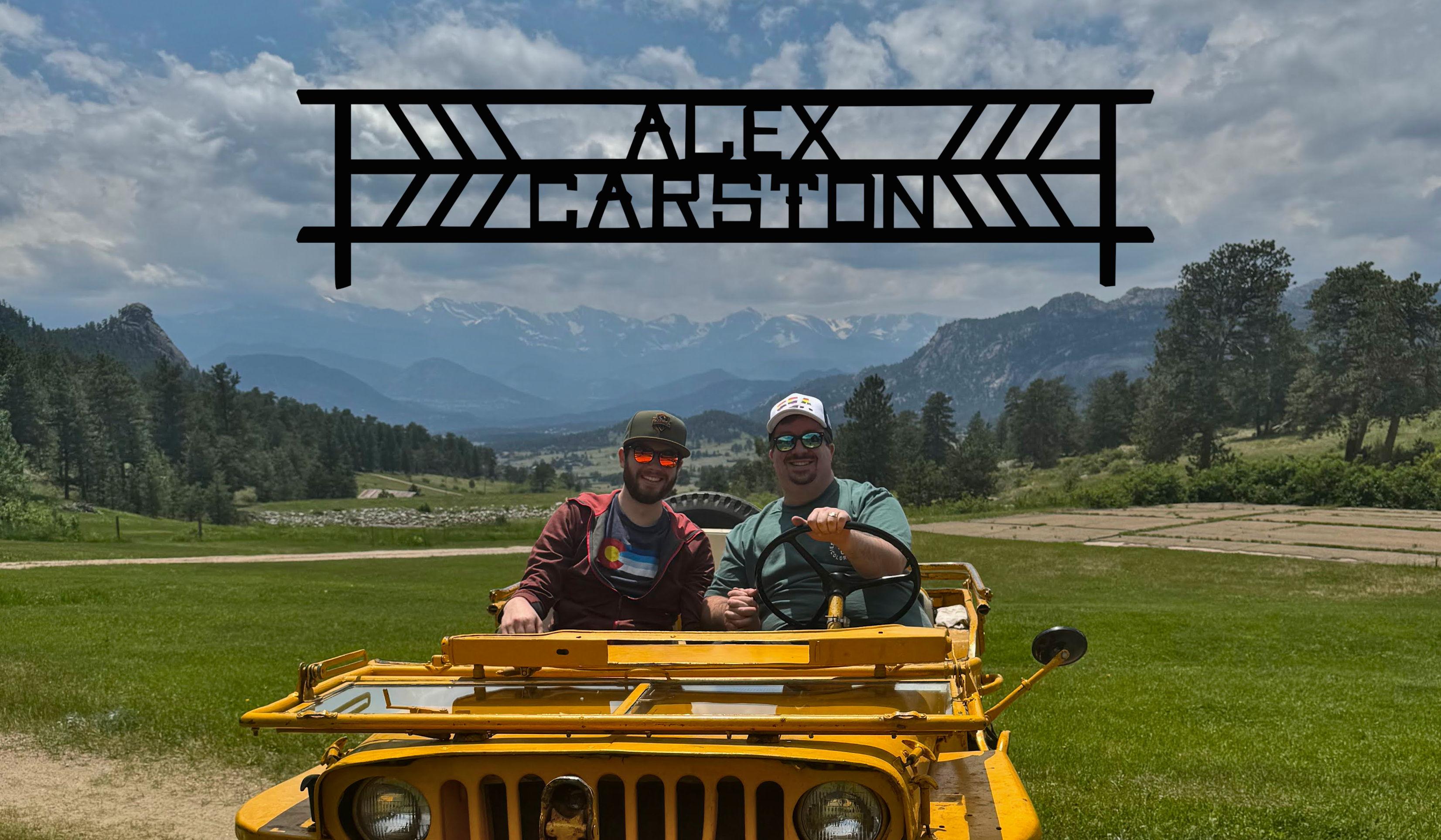 Alex Shannon and Carston Curd's Wedding Website