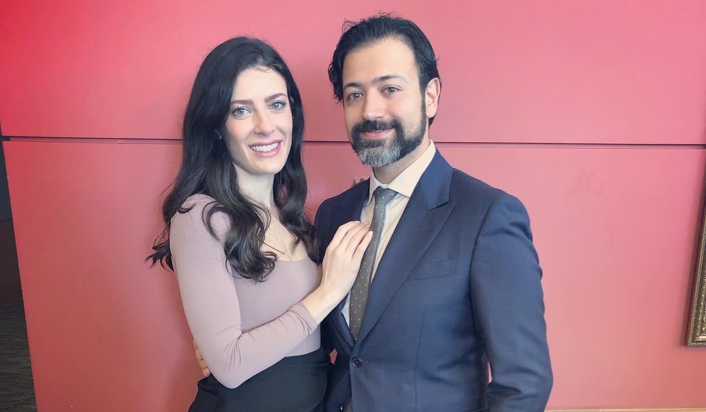 Simona Lekht and Andrew Yampolsky's Wedding Website