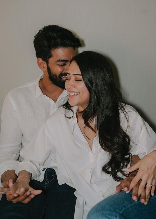 Smriti Gulati and Trishul Shetty's Wedding Website