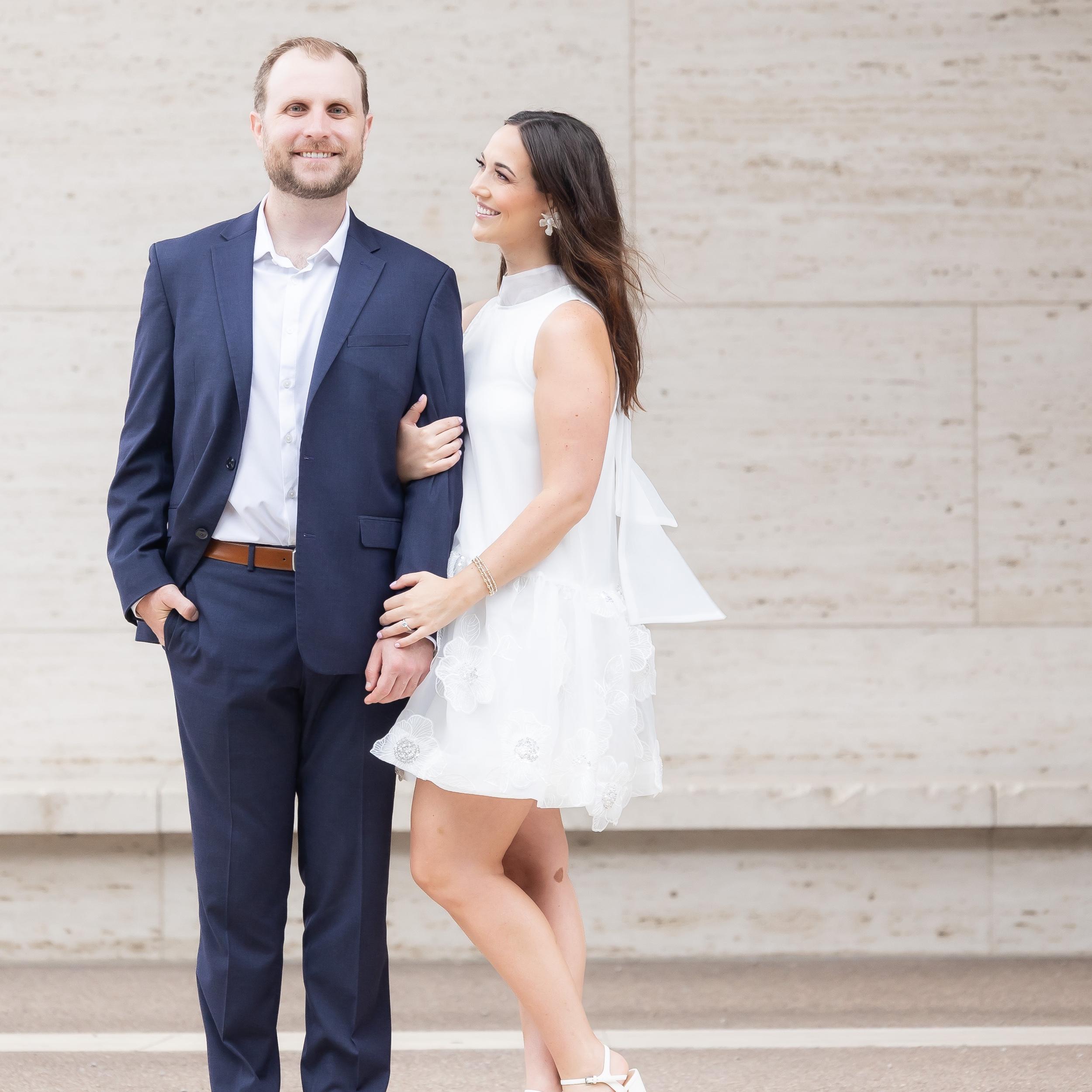 Claire Adams and Trey Proffitt's Wedding Website