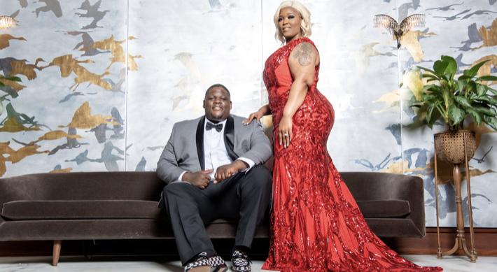 Crystal Brown and Tyre Rouse's Wedding Website