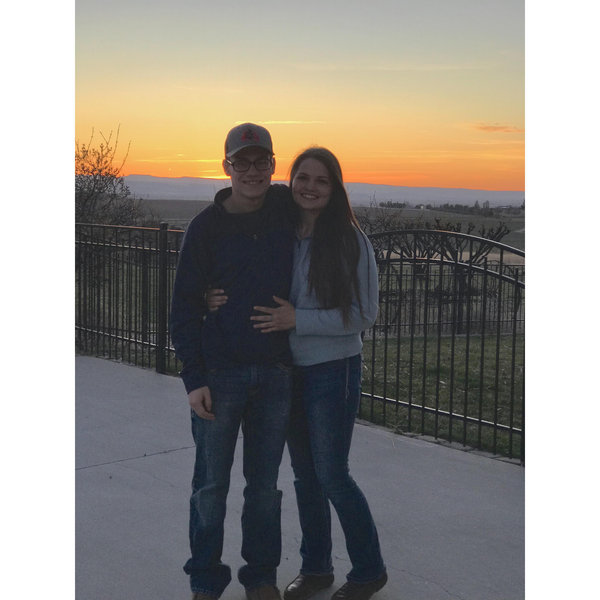 Audrey Savell and Carson Urrutia's Wedding Website