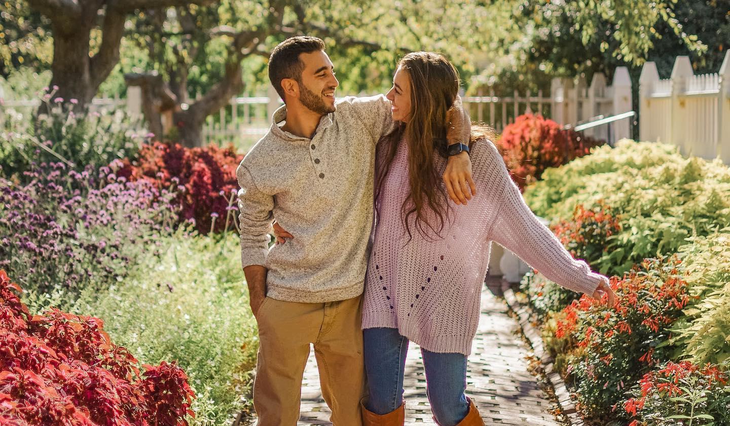 Ali Fuller and Luke Vicente's Wedding Website