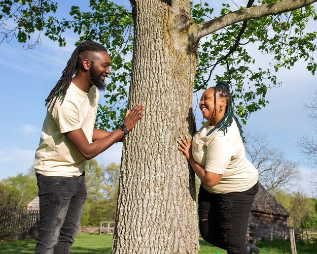 Marti Jenkins and Kidane Corbin's Wedding Website