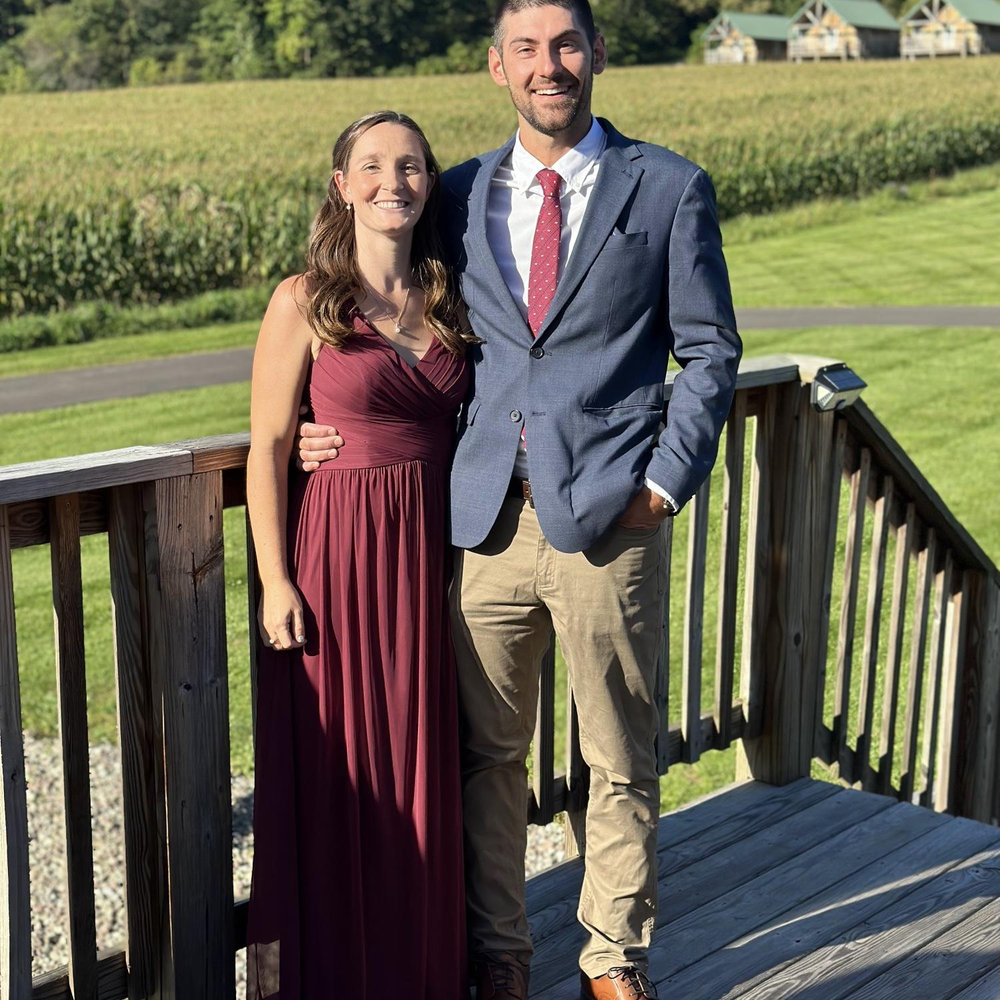 Sam Caulfield and Toby Adams-Cook's Wedding Website