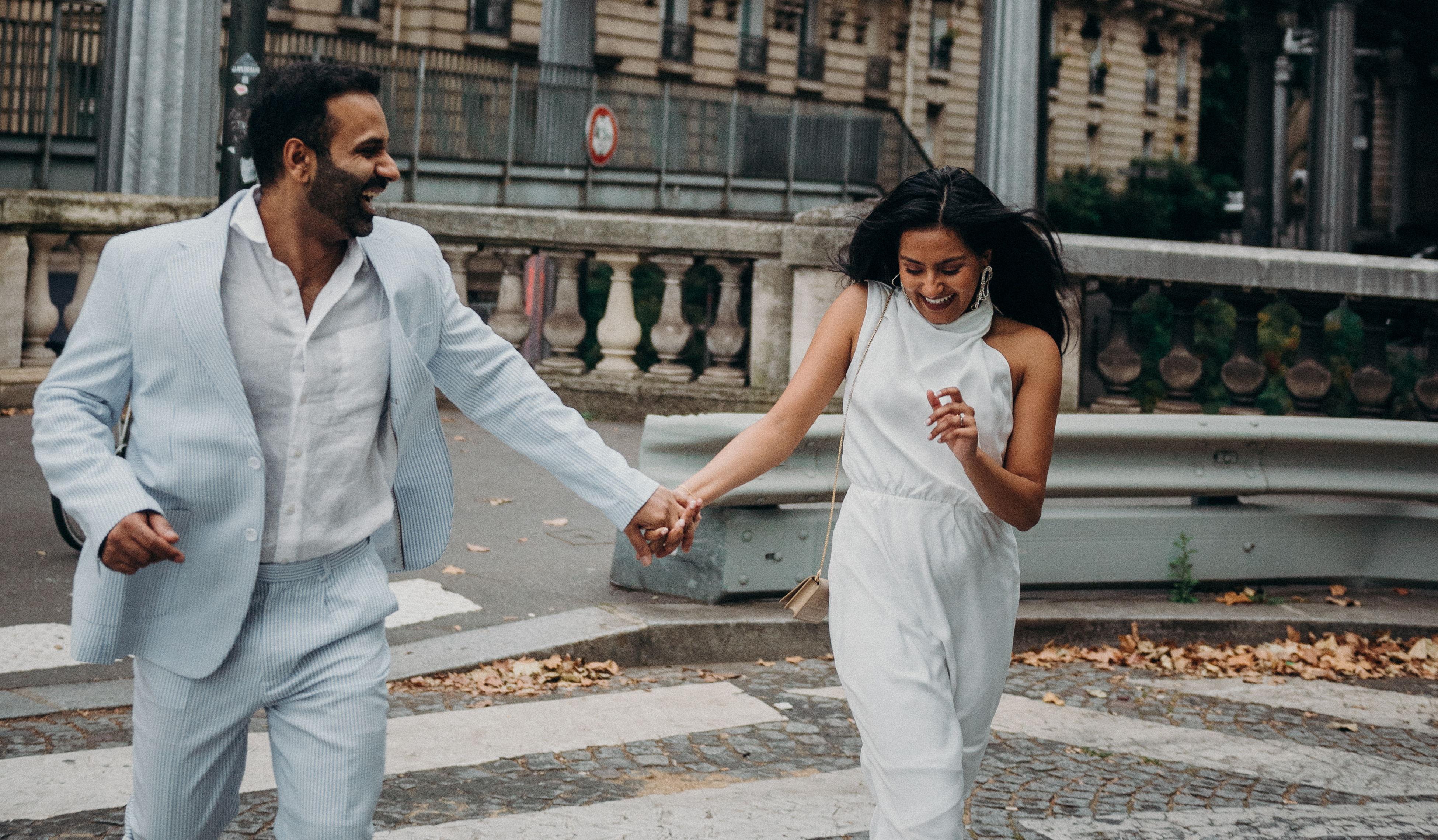 Richard Ram and Ridah Malik's Wedding Website