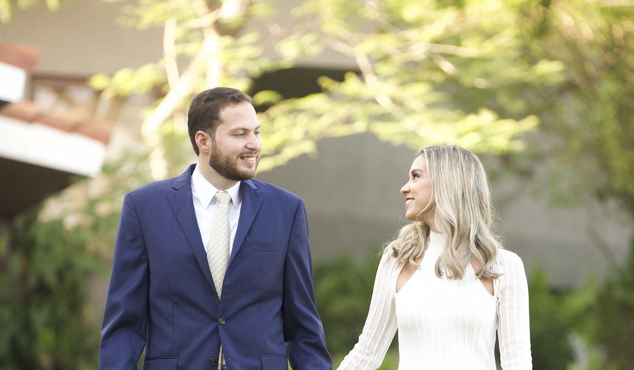 Elisa Barake and Gerardo Saca's Wedding Website