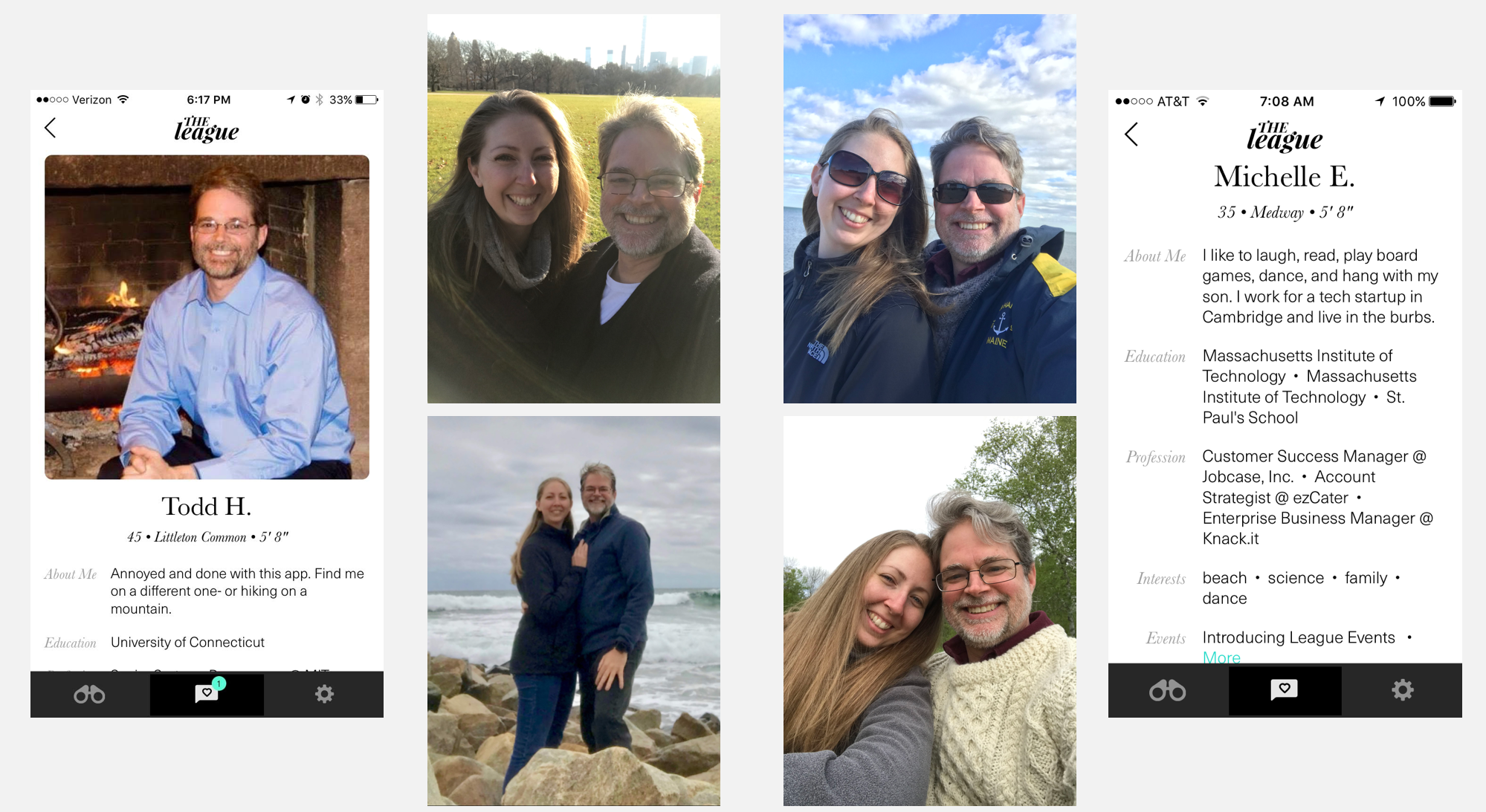 Michelle Earle and Todd Houle's Wedding Website