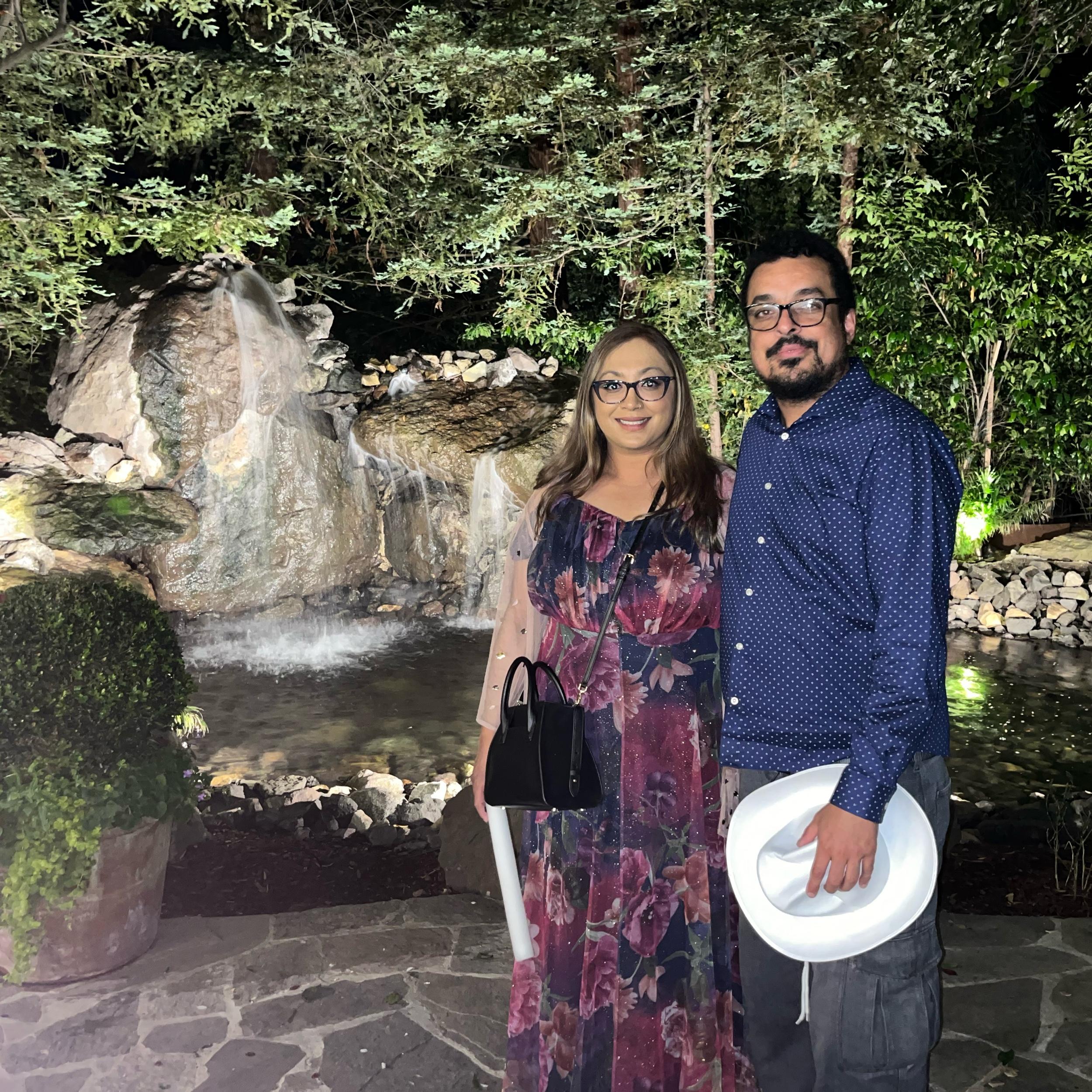 Zafreen shameem and Aaron Cruz's Wedding Website