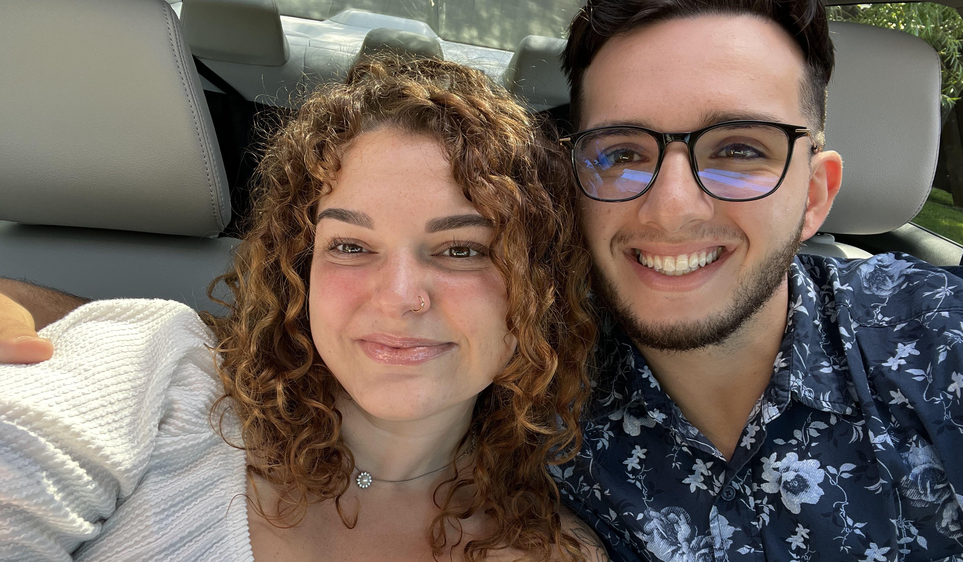 Nina Faubert and Alexander Hemingway's Wedding Website