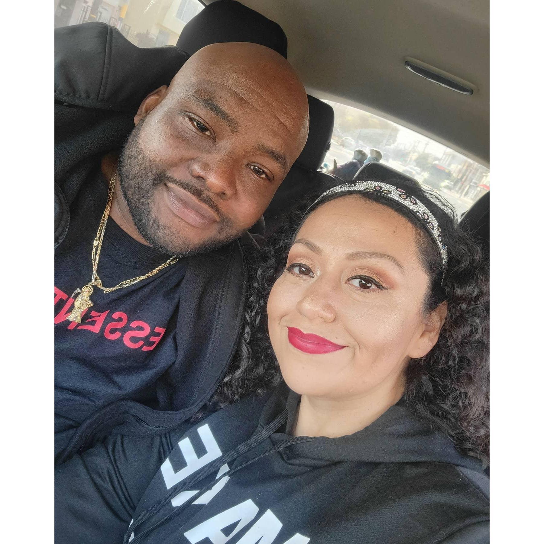 Sonia Montserrat Velazquez and Cleo Jerion Jenkins Jr's Wedding Website