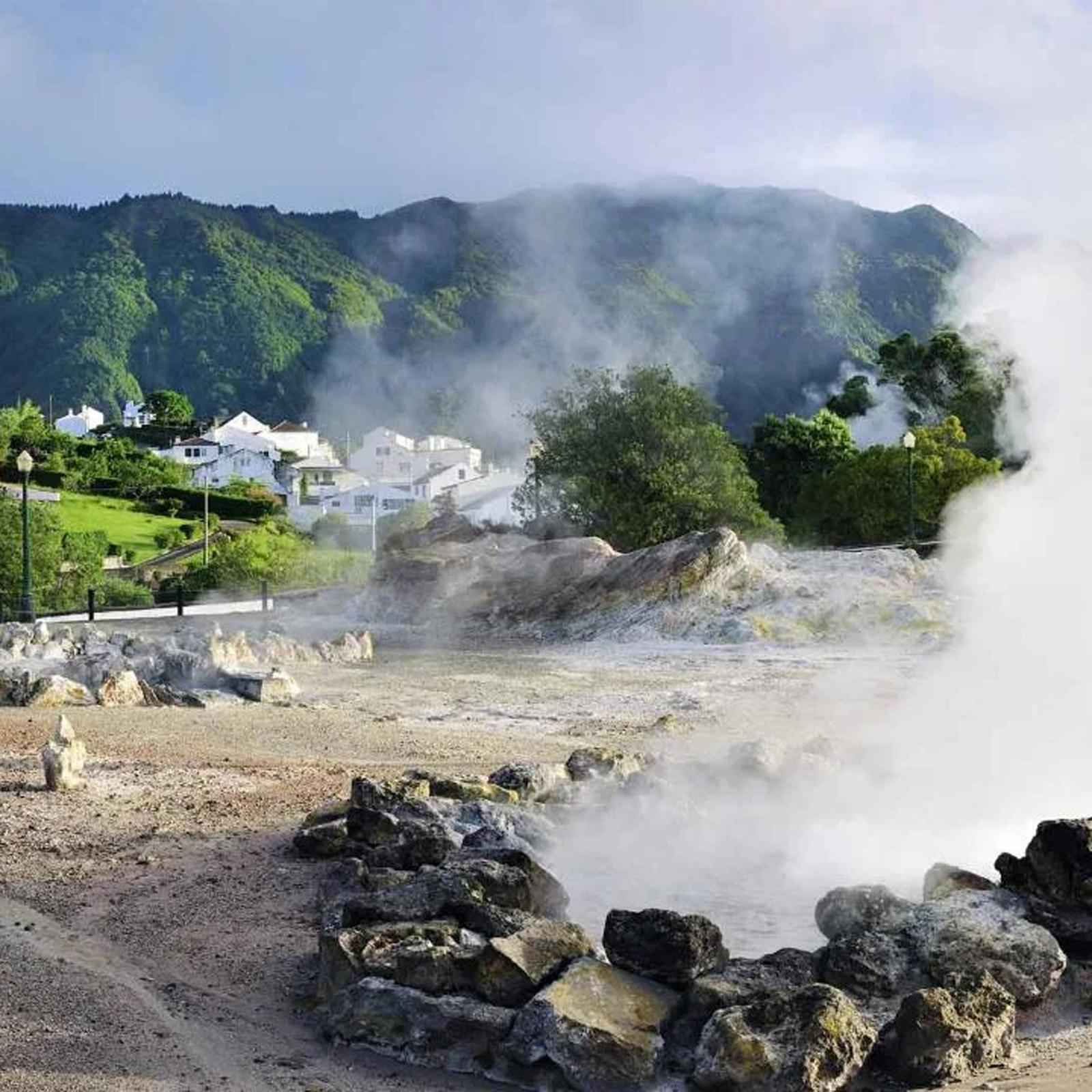 Spur Experiences, Furnas Botanic Gardens & Hot Springs for 2 - Azores ...