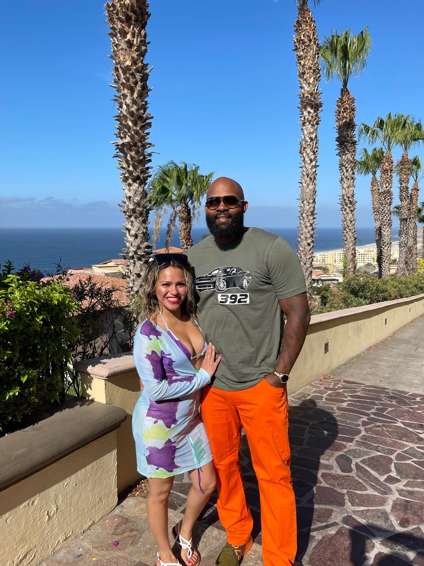 Lily Camacho and Billy Lewis JR's Wedding Website