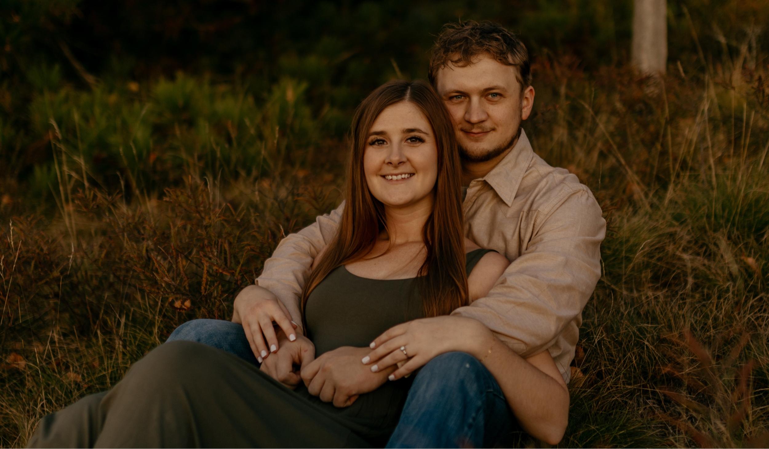 Madison Rosel and Trent Musk's Wedding Website