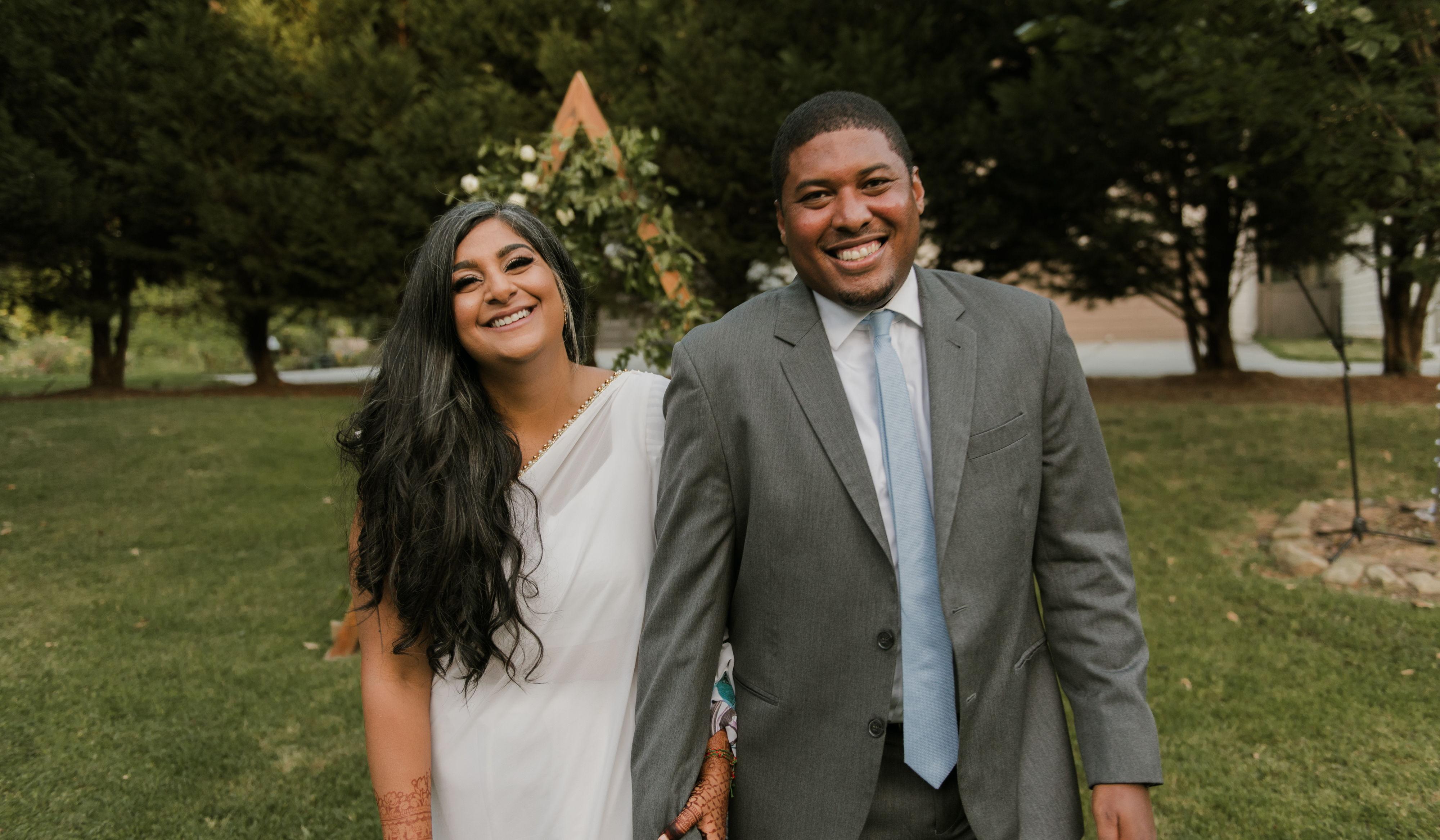 Safina Syphoe and Michael Syphoe's Wedding Website