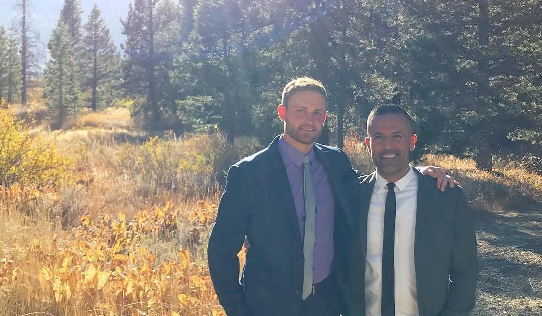 Matt Lieser and George Roa's Wedding Website