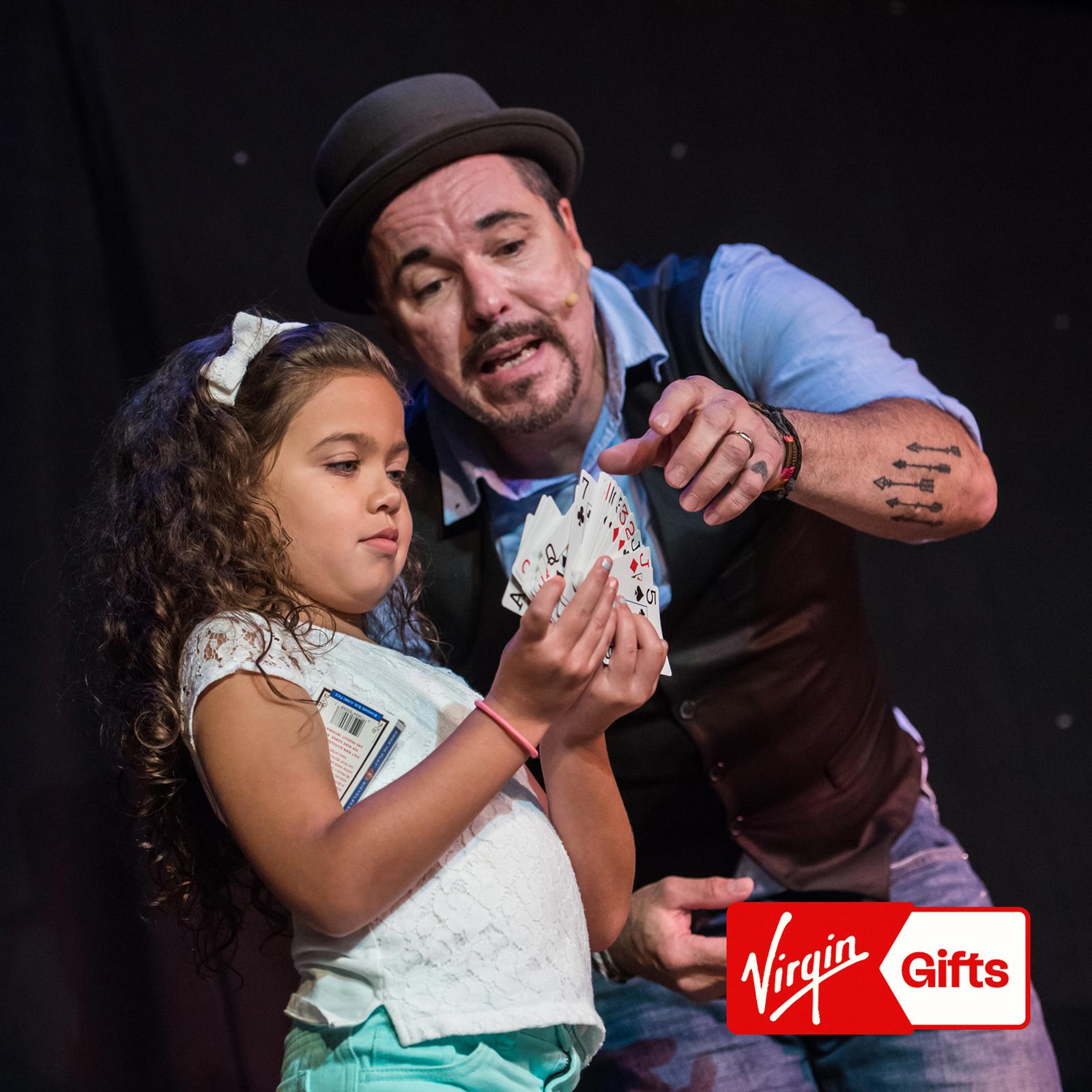 Virgin Gifts, Outta Control Magic Comedy Dinner Show at WonderWorks - Orlando | Zola