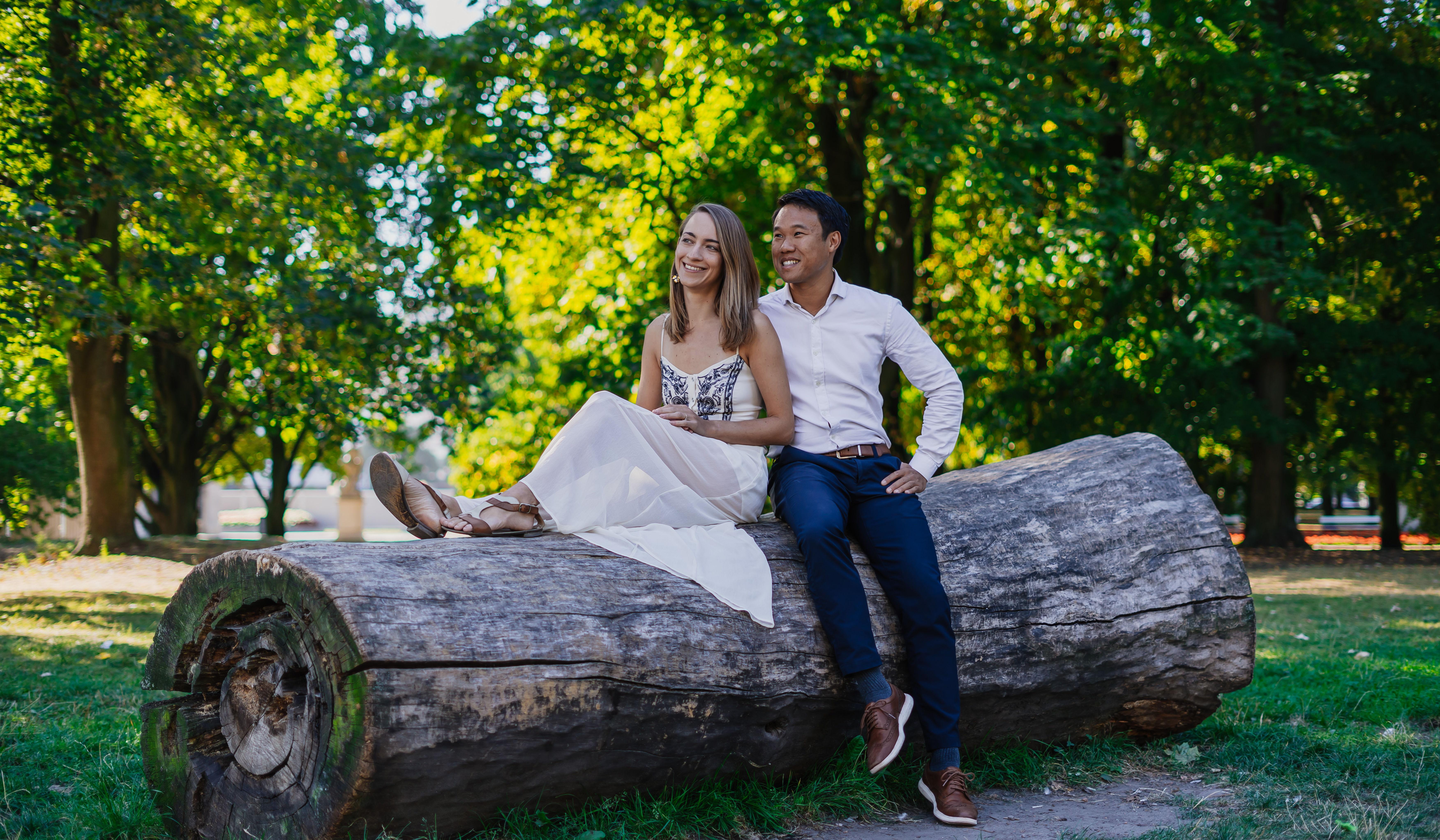 Aga Gugala and Kenzan Boo's Wedding Website