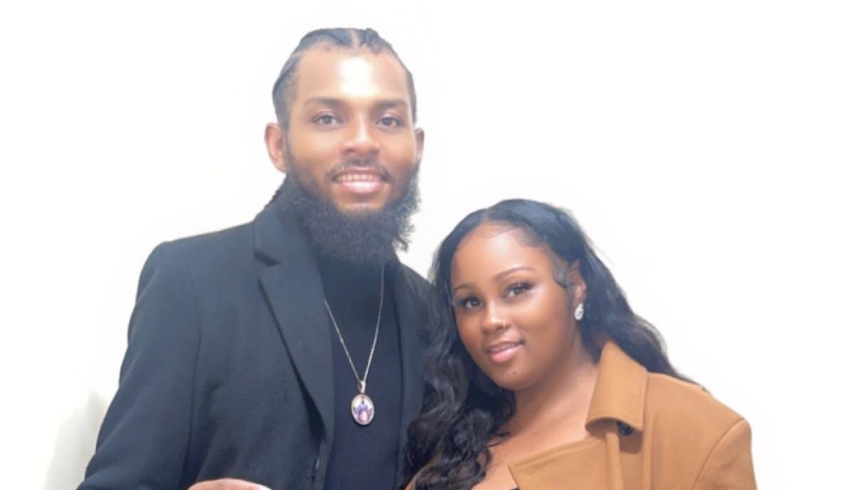 Tierre Moreno and Malcolm King's Wedding Website