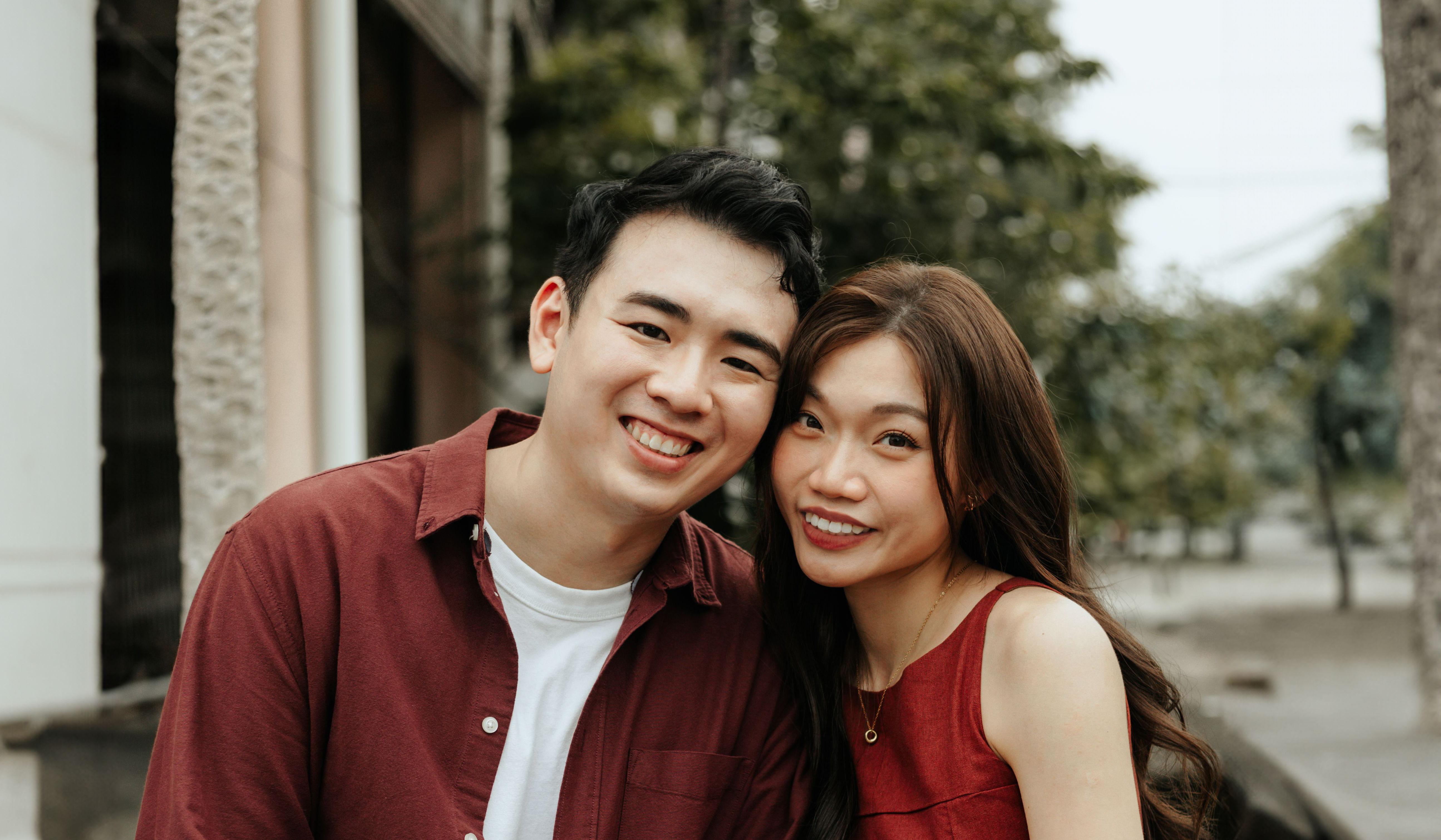 A L F R E D and S E R E N E's Wedding Website