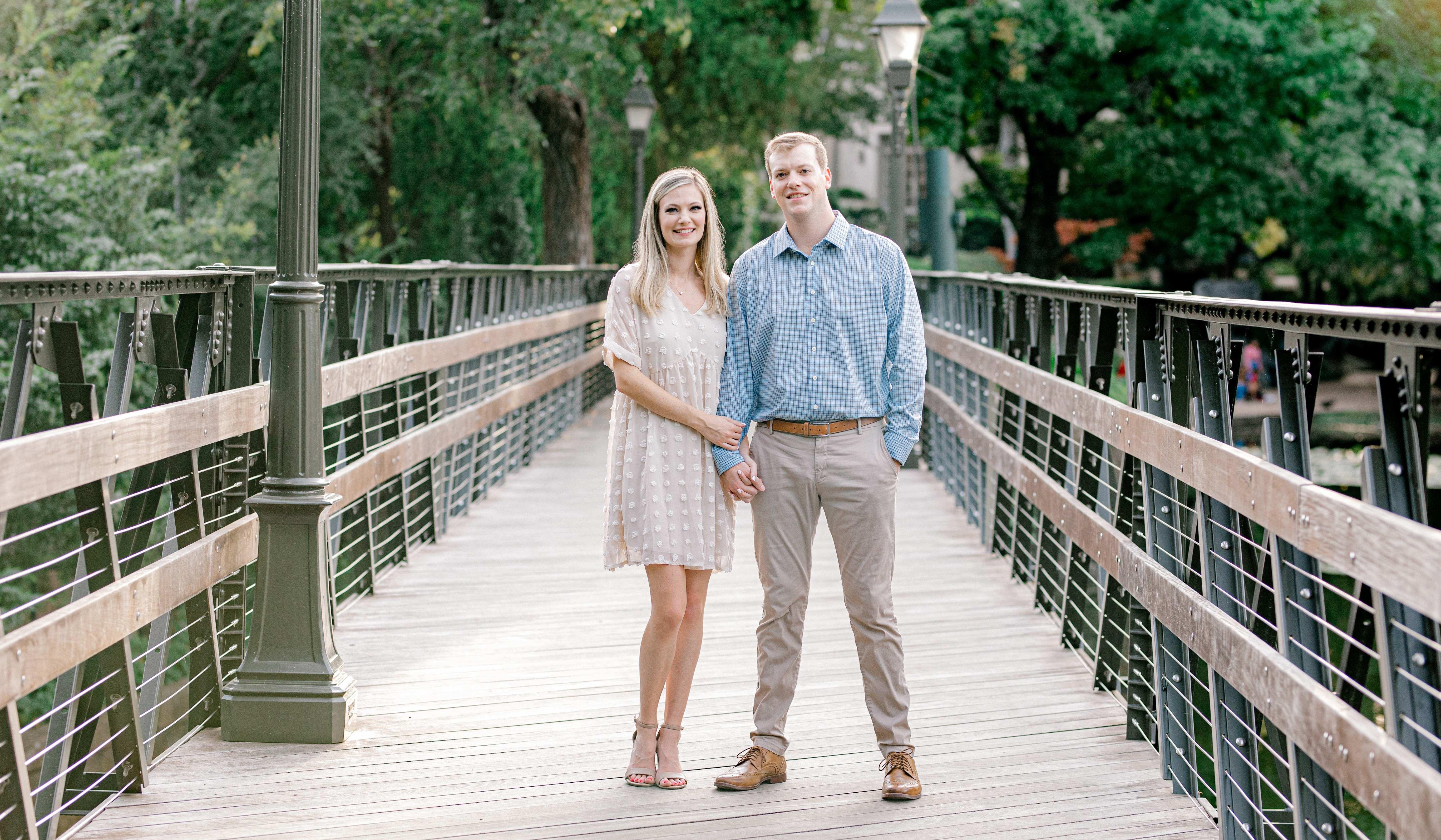 Mary Potts and Nathan Johnson's Wedding Website