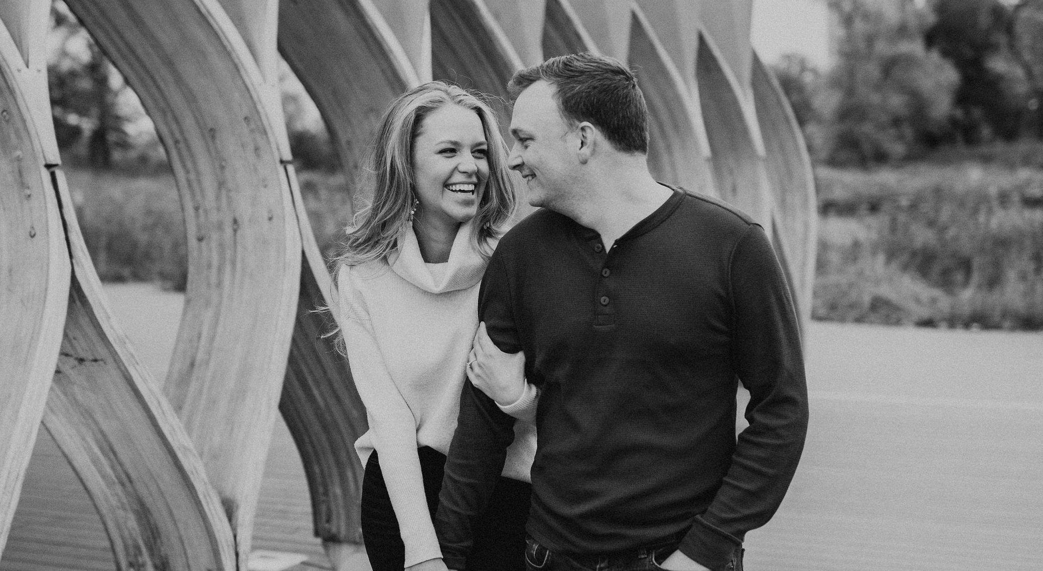 Hayley O'Connell and Nate Tenpas' Wedding Website