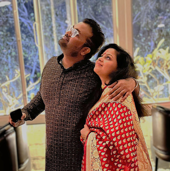 Poonam Chandra and Himanshu Swaroop's Wedding Website