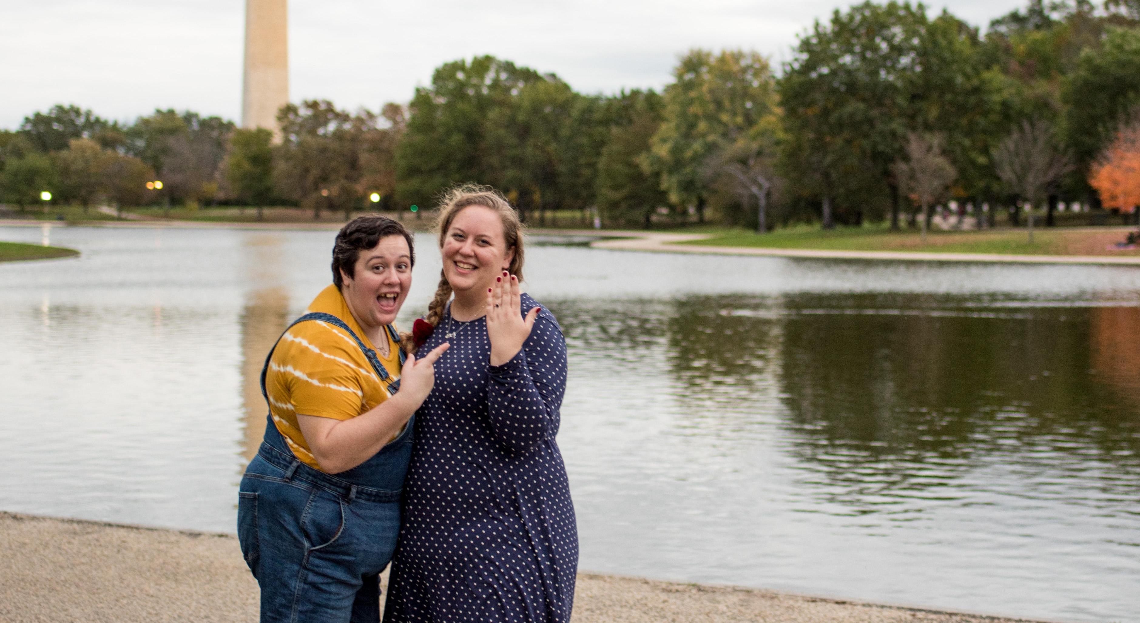 Katherine Barnhill and Hillary Carter's Wedding Website