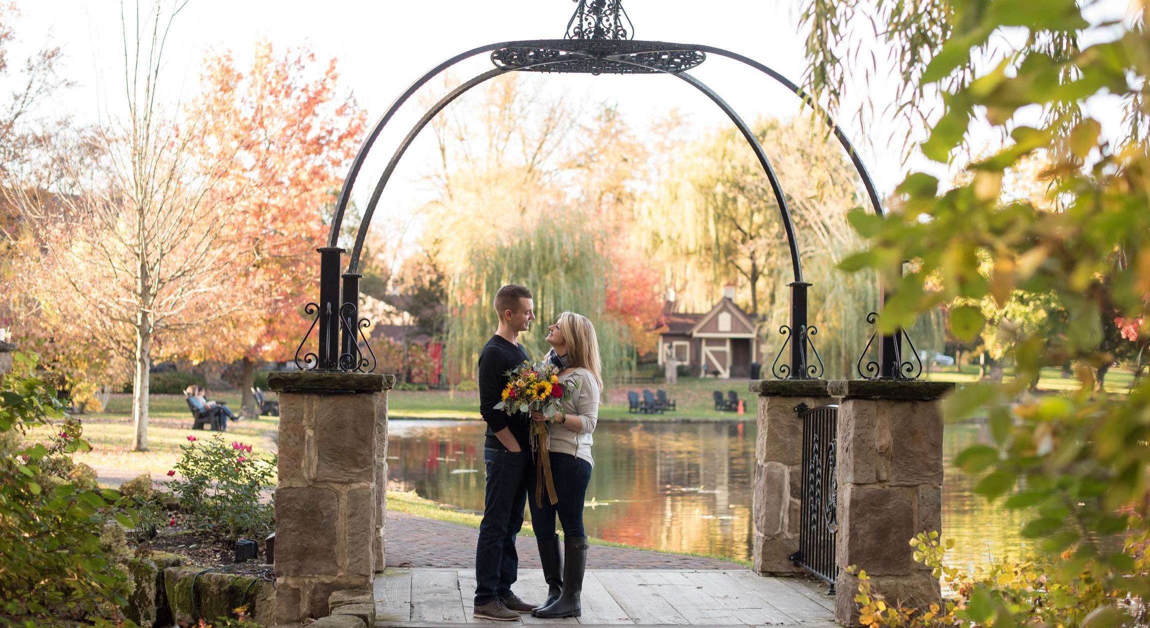 Shannon Downey and David Glockner's Wedding Website