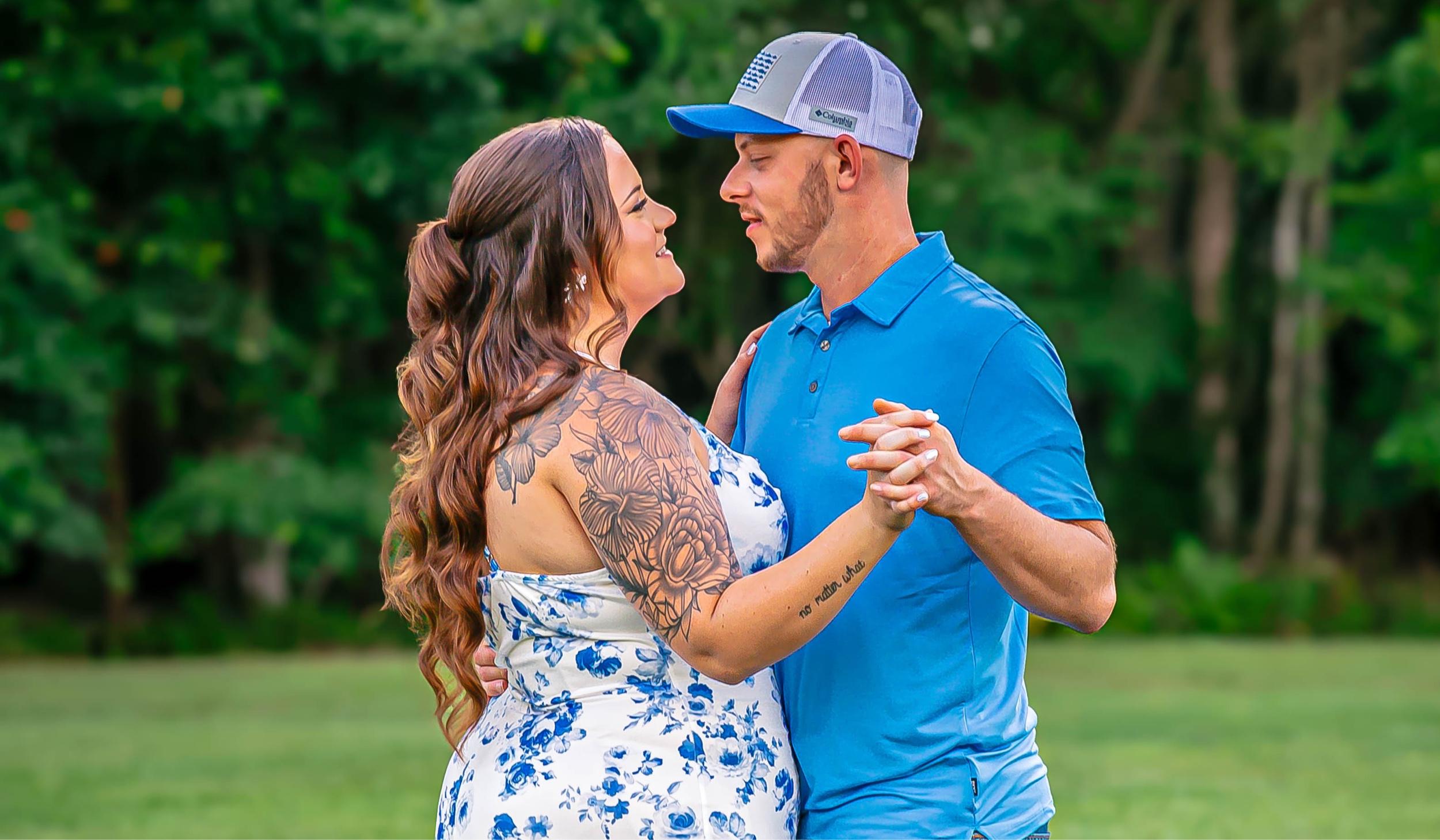 Caitlyn Rutter and Seth Thompson's Wedding Website