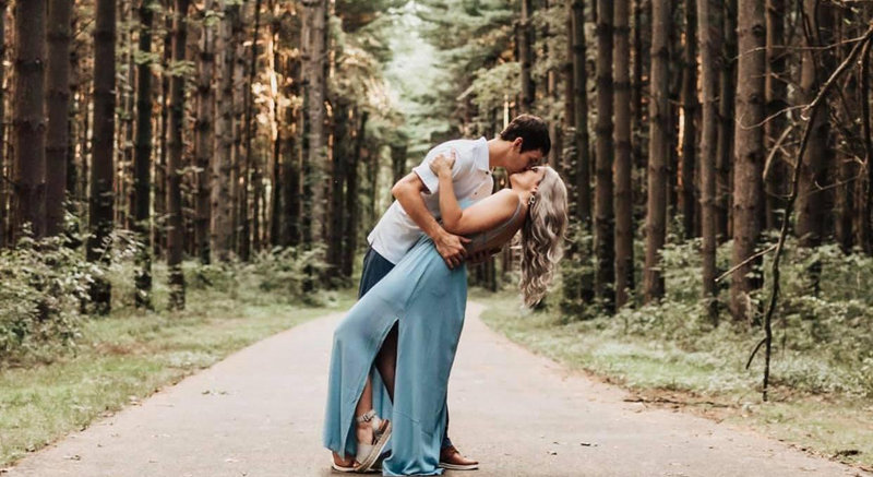 Summer Gilbert and Austen Purkey's Wedding Website