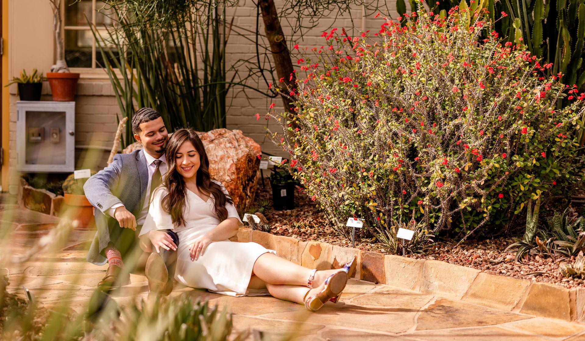 Ramón Cepeda and Sara Royle's Wedding Website