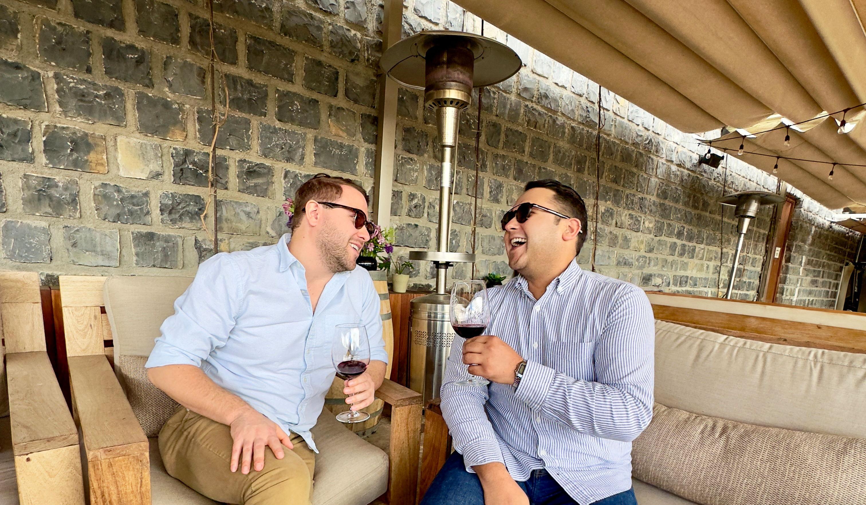 Alejandro Melendez and Ryan Parker's Wedding Website