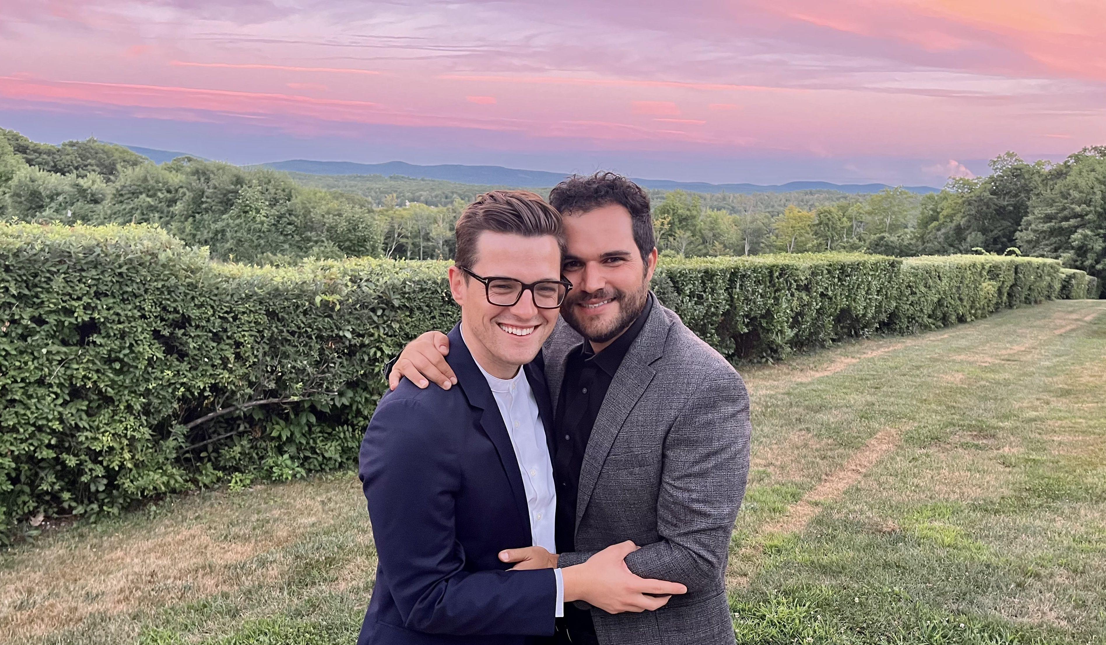 John Monteith and Chris Gonzalez's Wedding Website