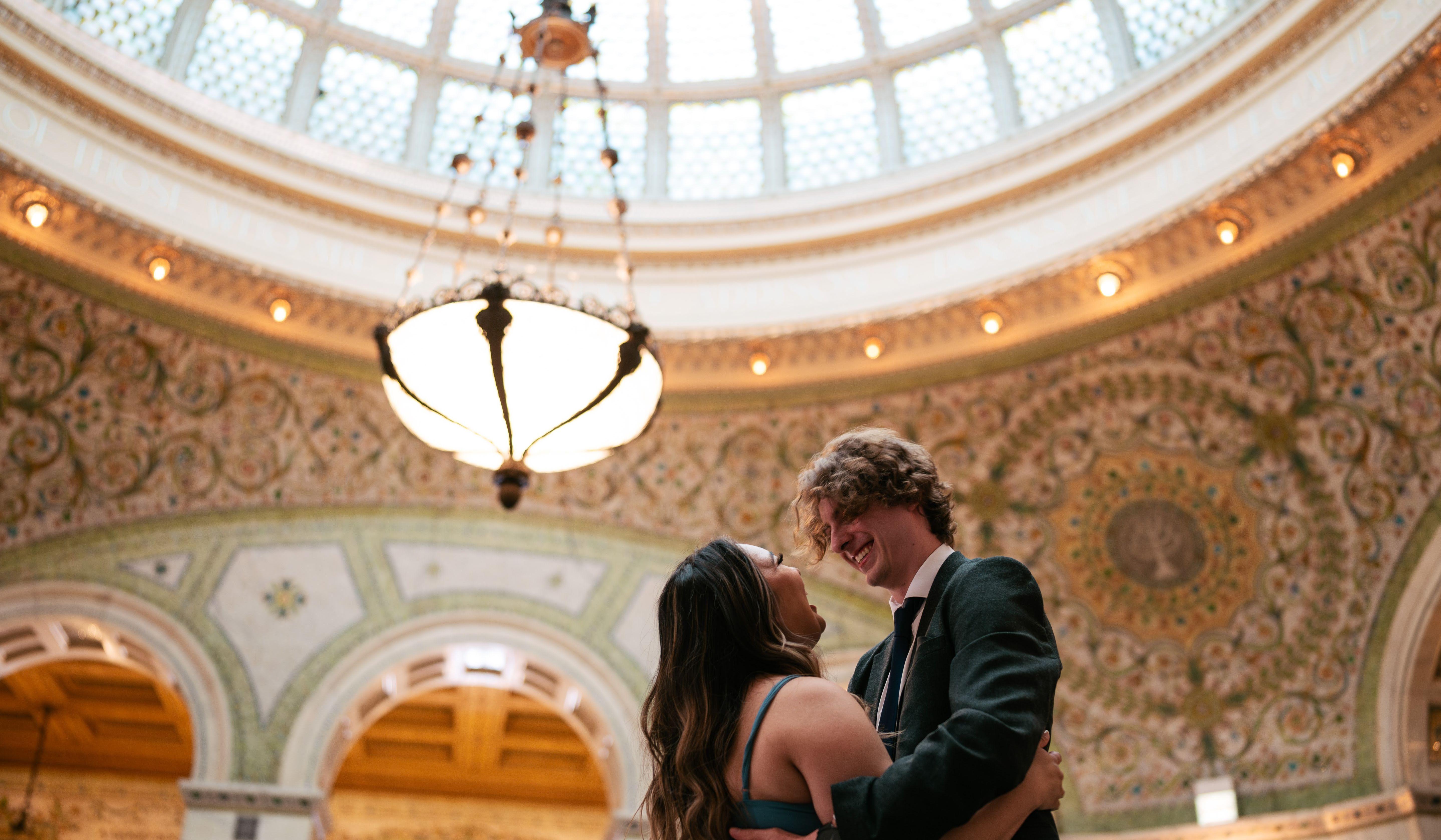 Alex Venezio and Cara Daclan's Wedding Website