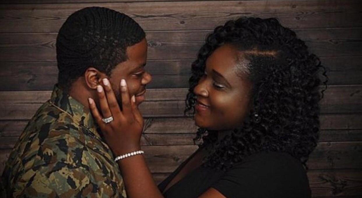 Jazalyn Knight and De’Mario Rivers' Wedding Website