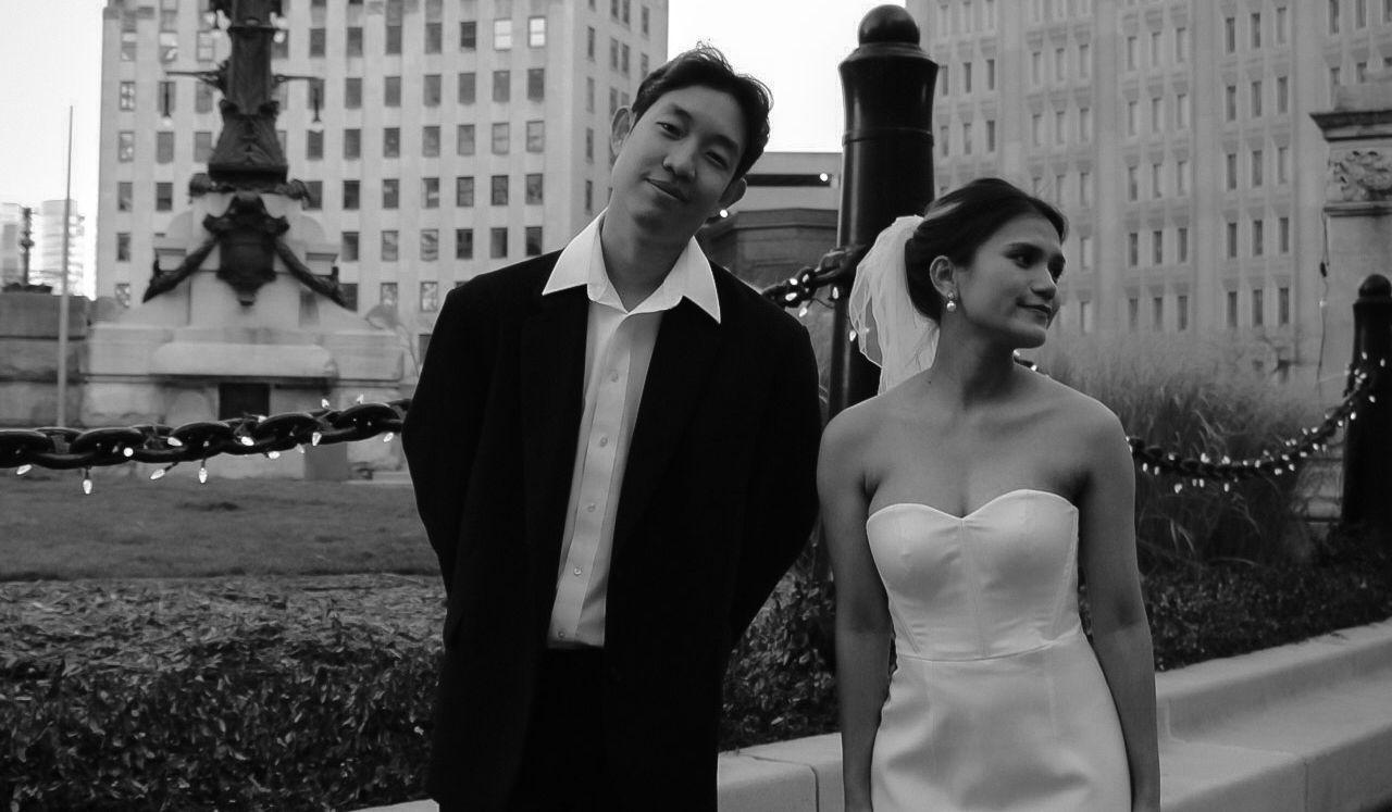 SIMON LINN and VAN SUI DIM's Wedding Website