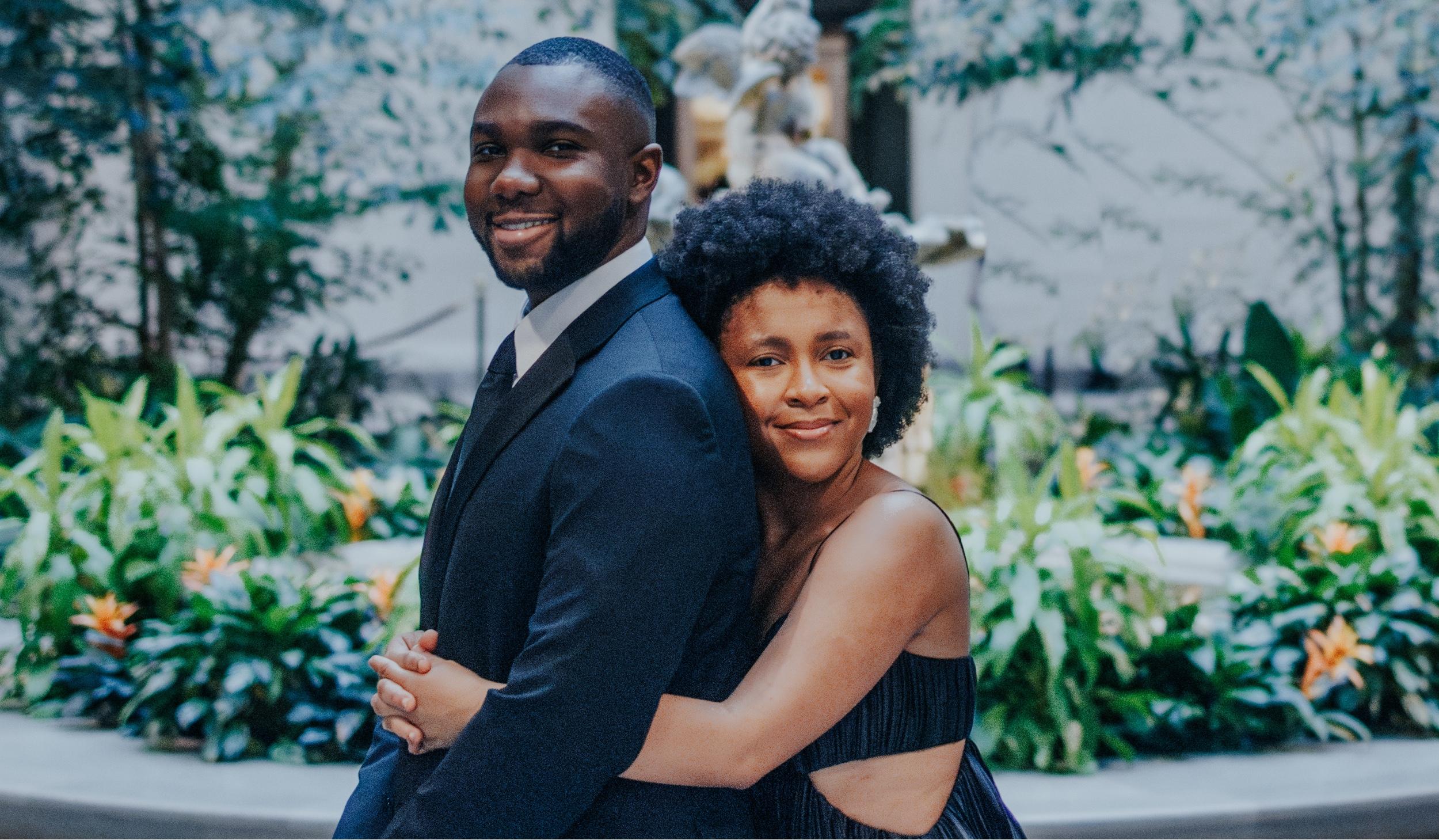 Reagan Johnson and Akinade Ojemakinde's Wedding Website