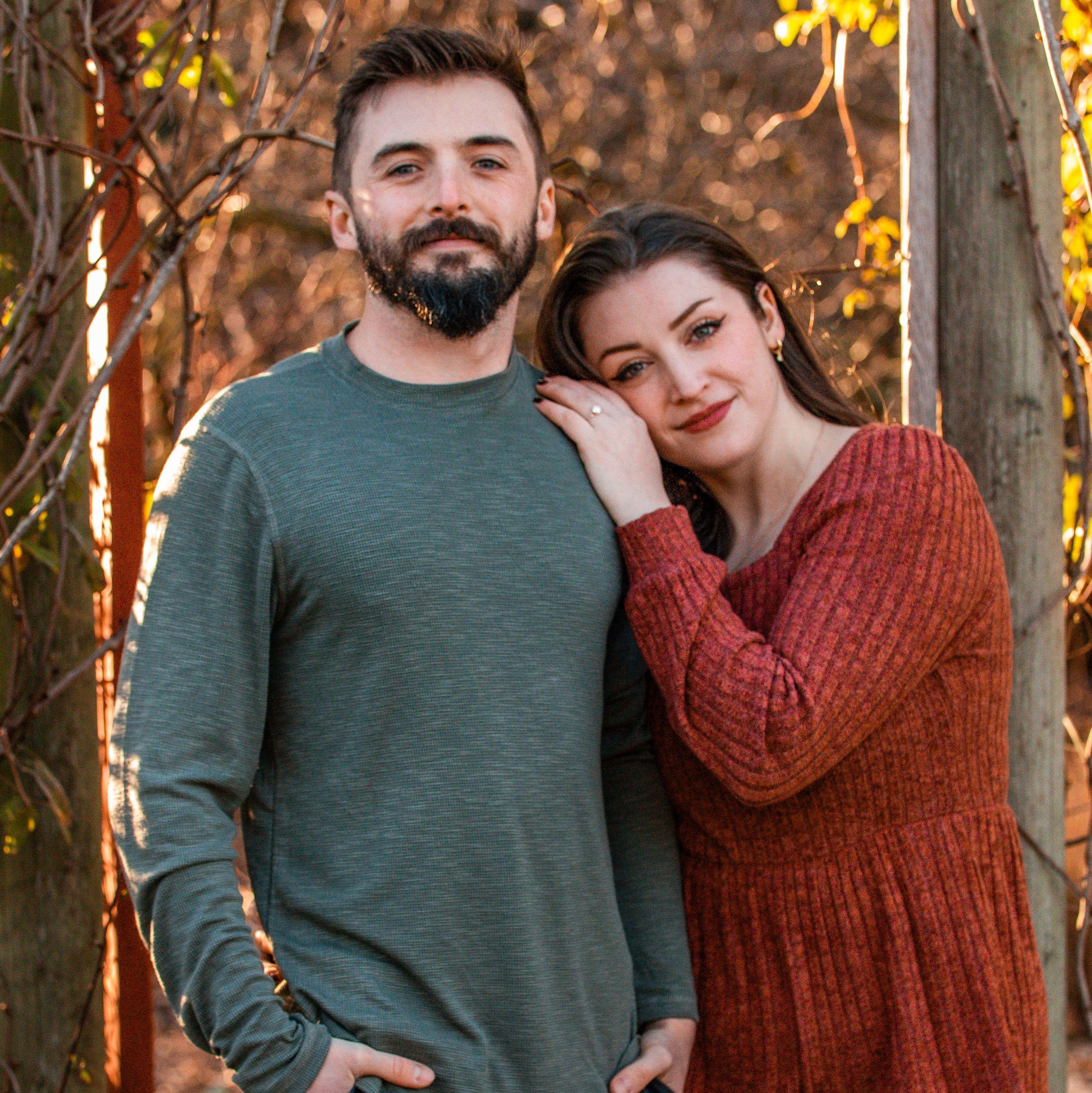 Caroline Pearl-Sacks and Patrick Glenn's Wedding Website