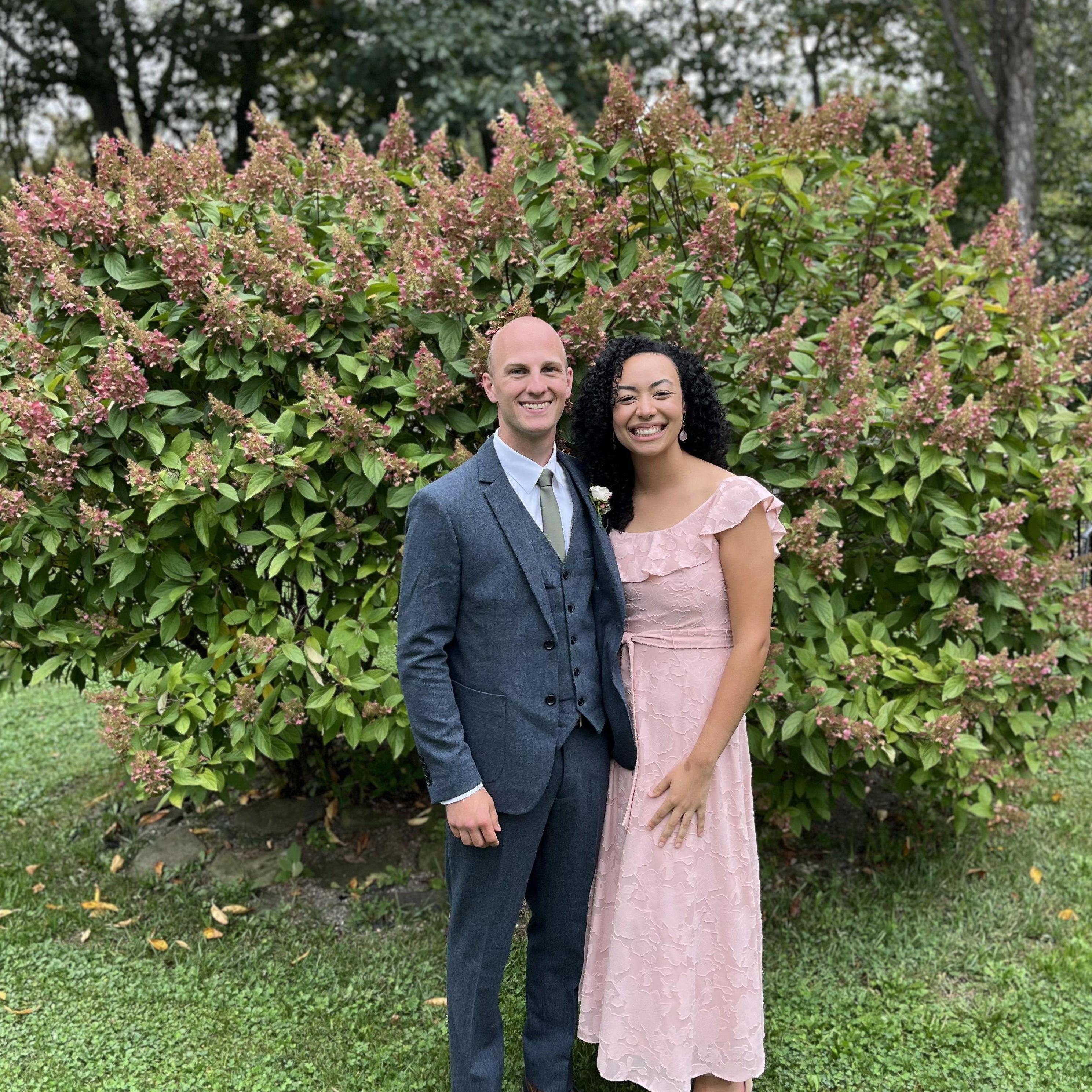 Maya Vrtiak and Austen Wiedrich's Wedding Website