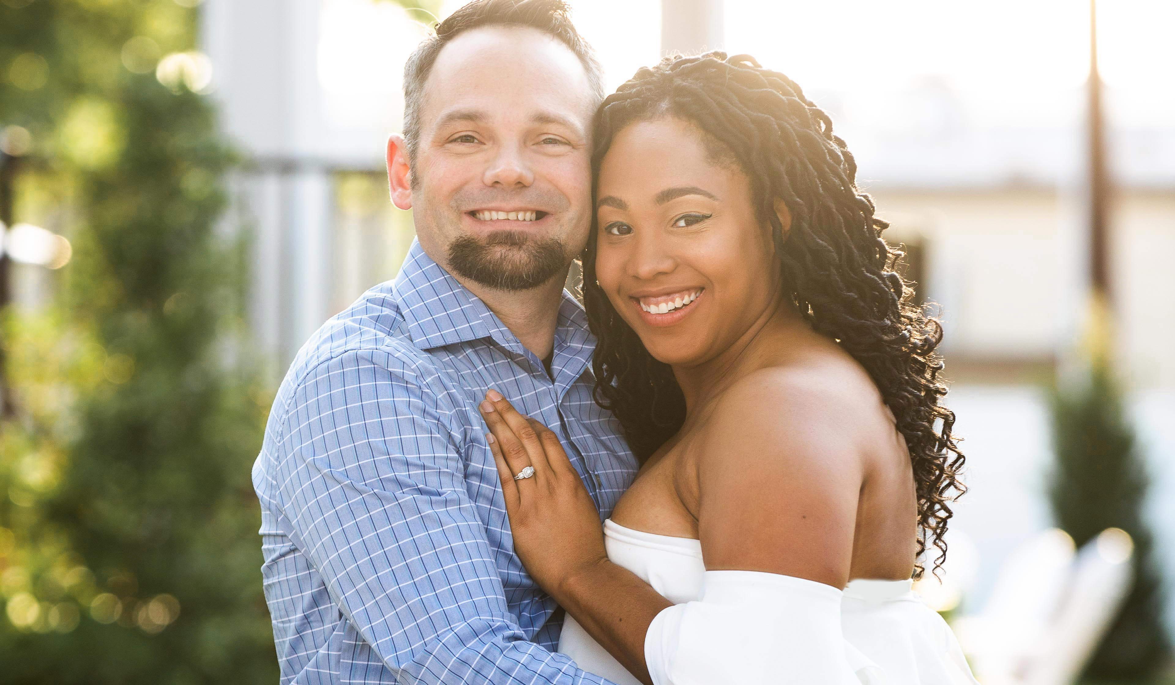 Ashley Bennett and John Lewis III's Wedding Website