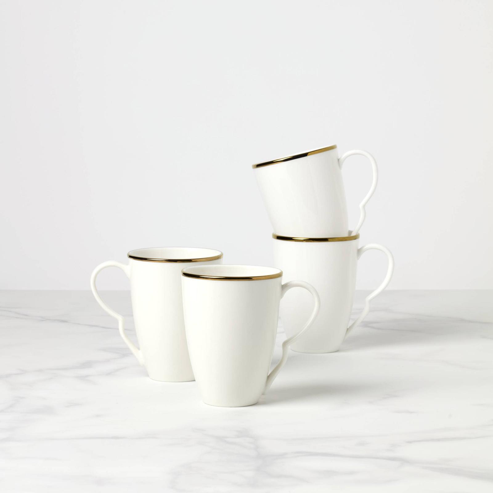 Lenox, Contempo Luxe Mug, Set of 4 | Zola
