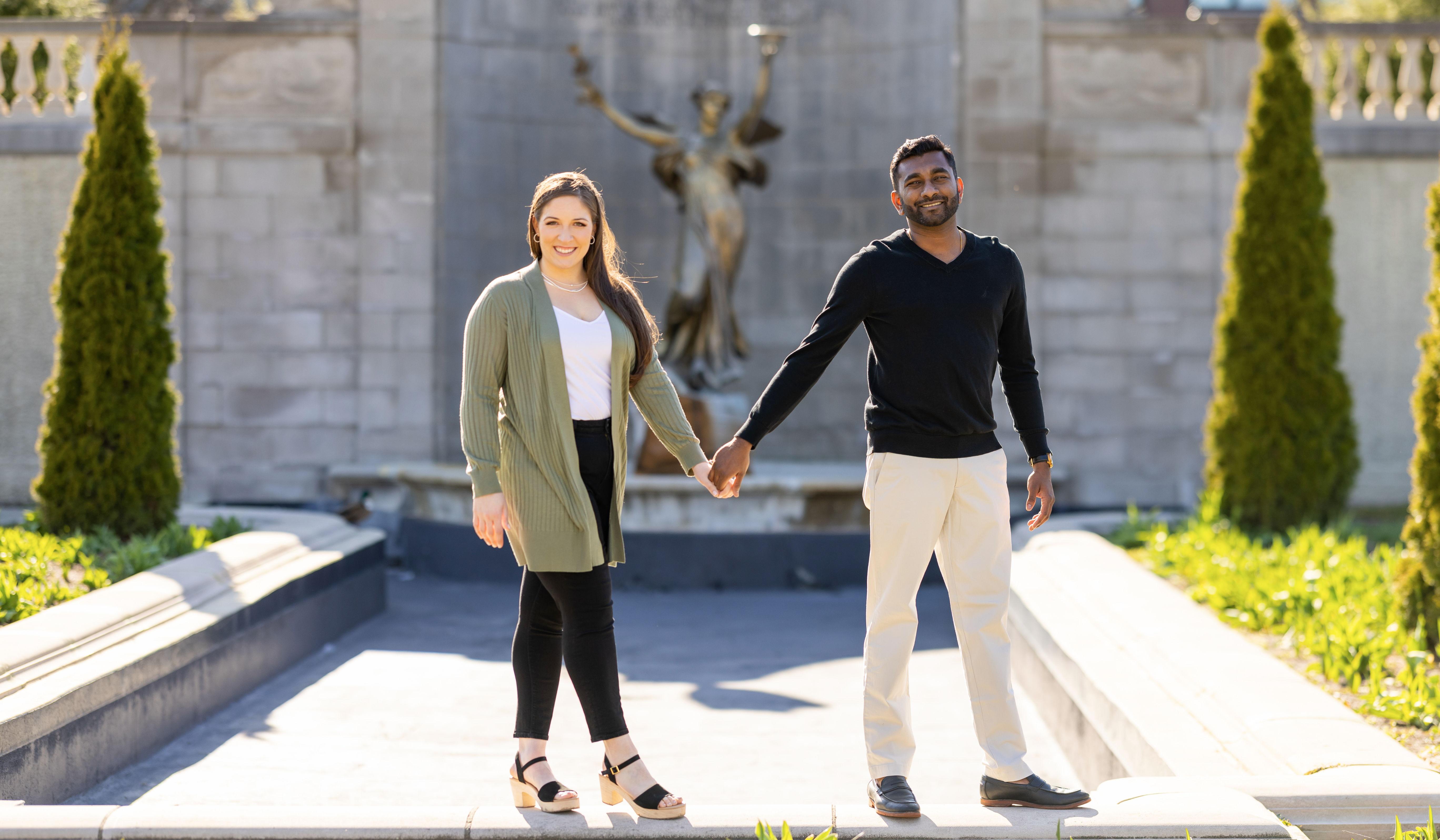 Nicole Dutra and Milan Kanagathayalan's Wedding Website