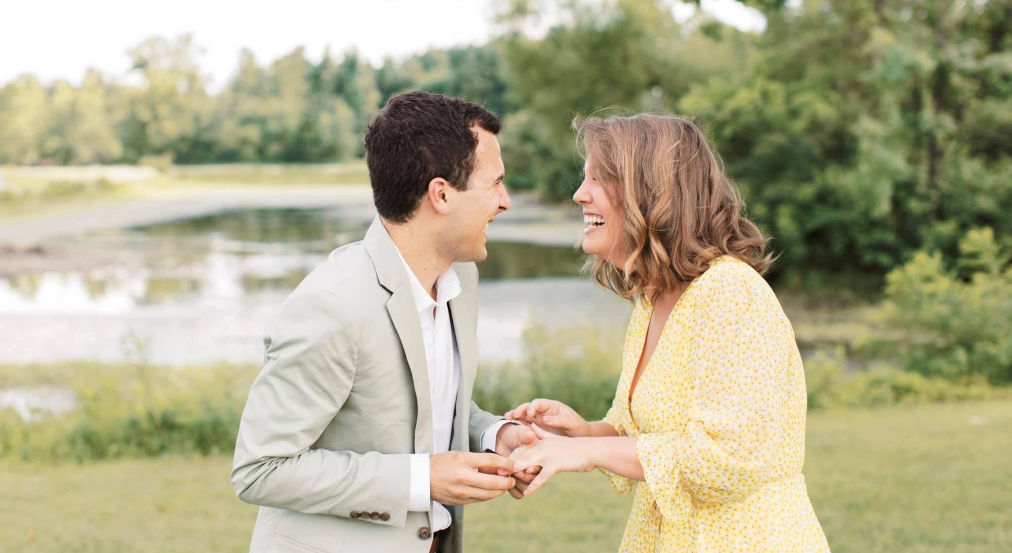 Michael Rizza and Haley King's Wedding Website