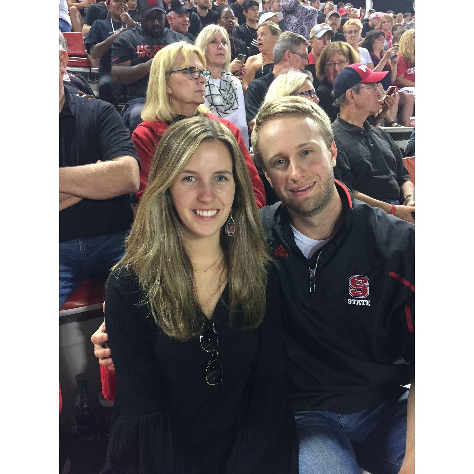 Kristen Gunnell and Hunter Cutright's Wedding Website