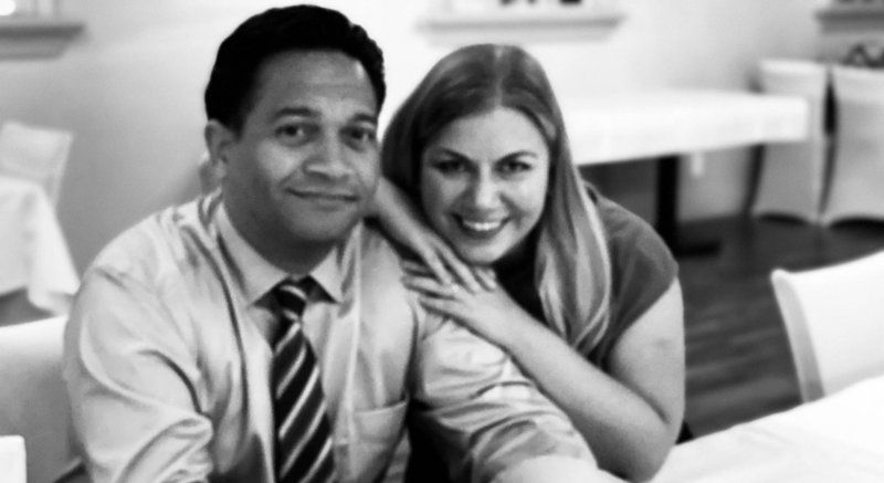 Nataliia Grushevska and Greg Santana's Wedding Website
