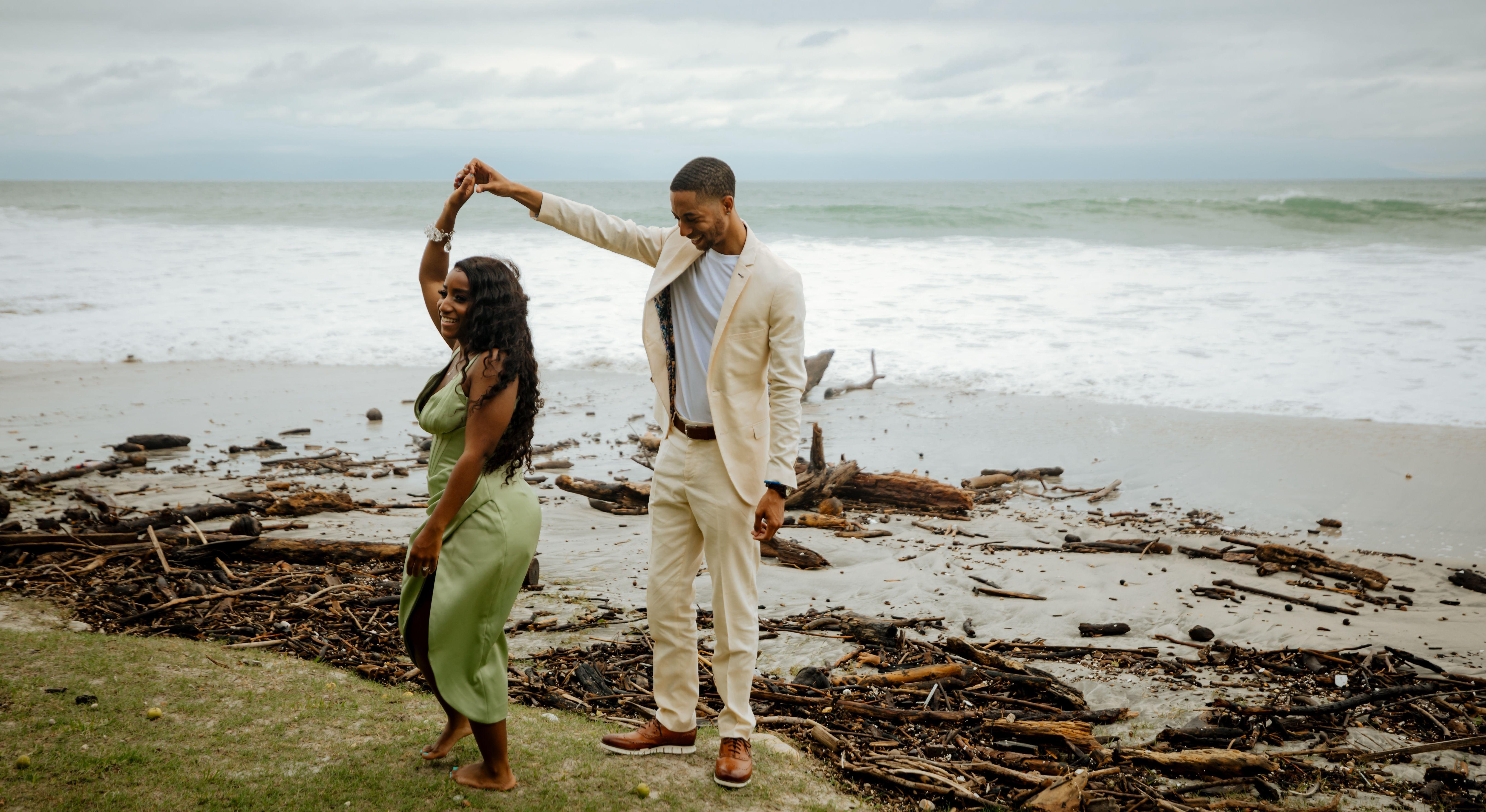 Raven Ward and Jovan Hunt's Wedding Website