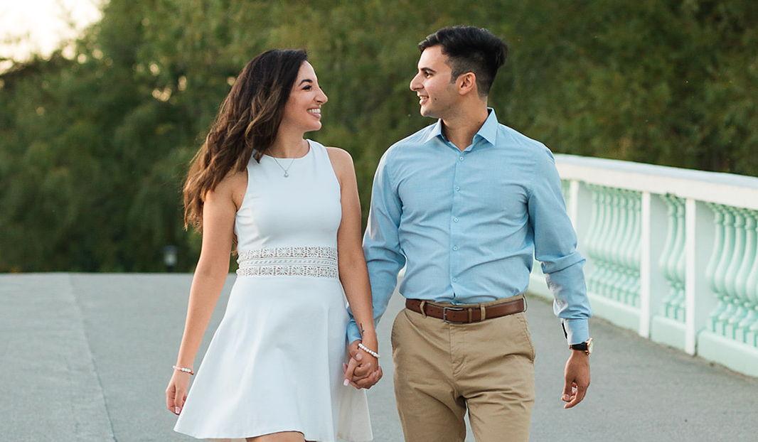 Ibrahim Farag and Leena Gibara's Wedding Website