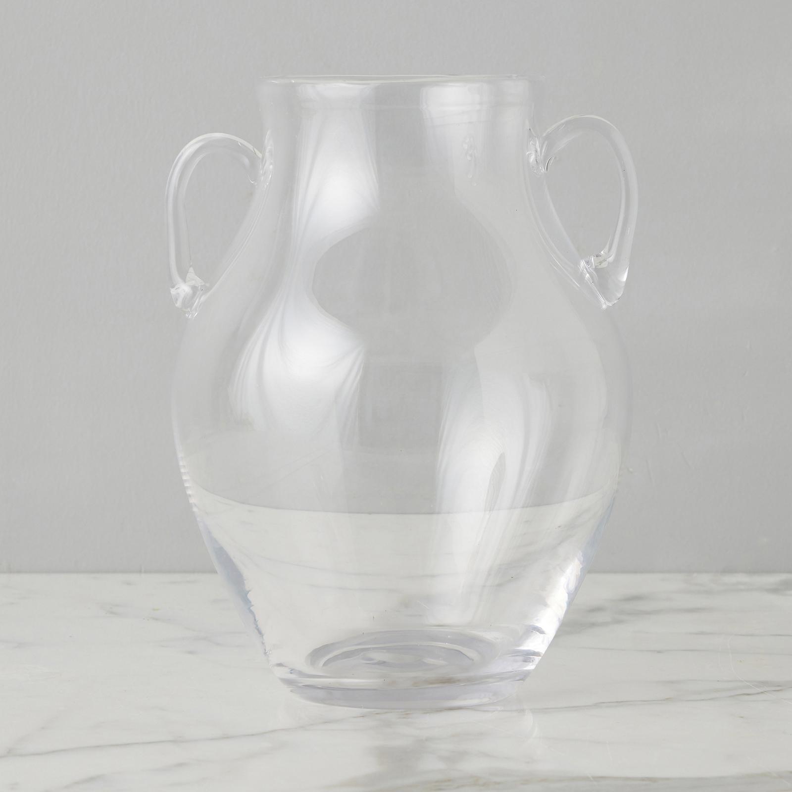 etuHOME, Amphora Medium Glass Vase | Zola