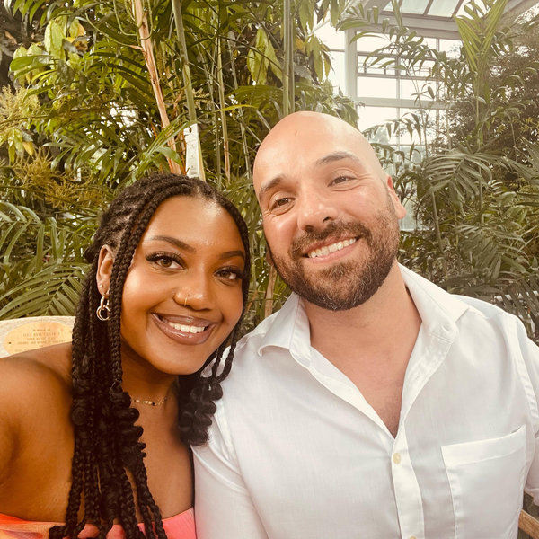 Tyesha Knox and David Amashta's Wedding Website